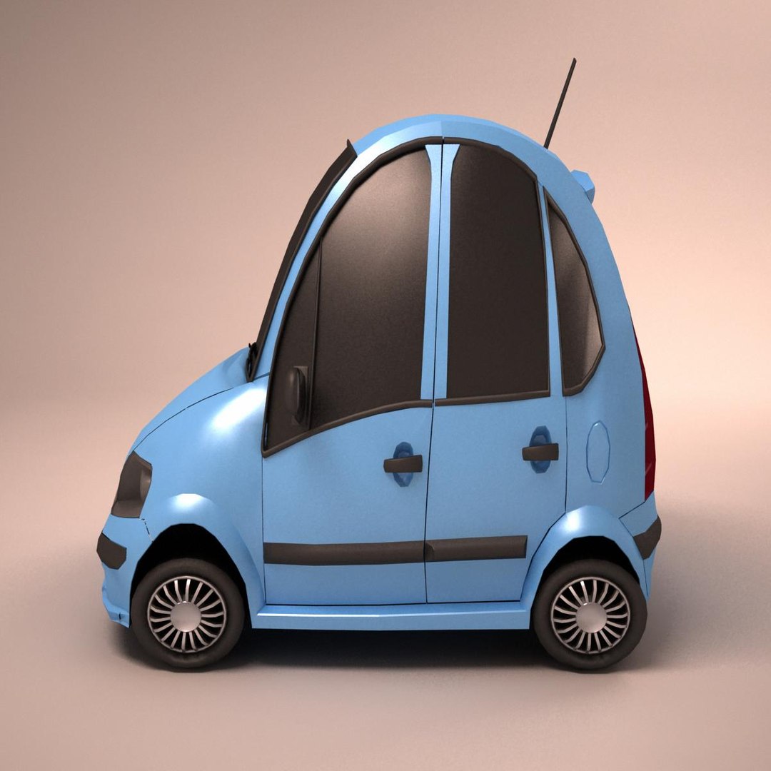 3dsmax Citroen C3