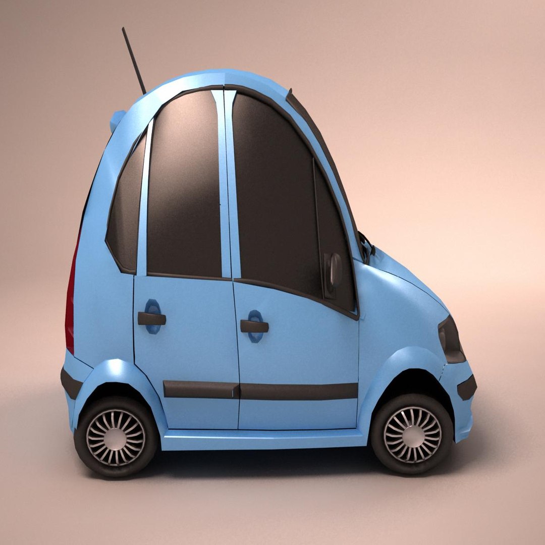 3dsmax Citroen C3