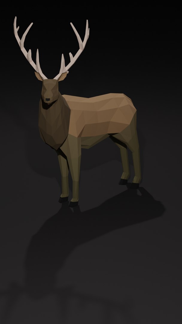 Free 3D LowPoly Animals Model - TurboSquid 1834099