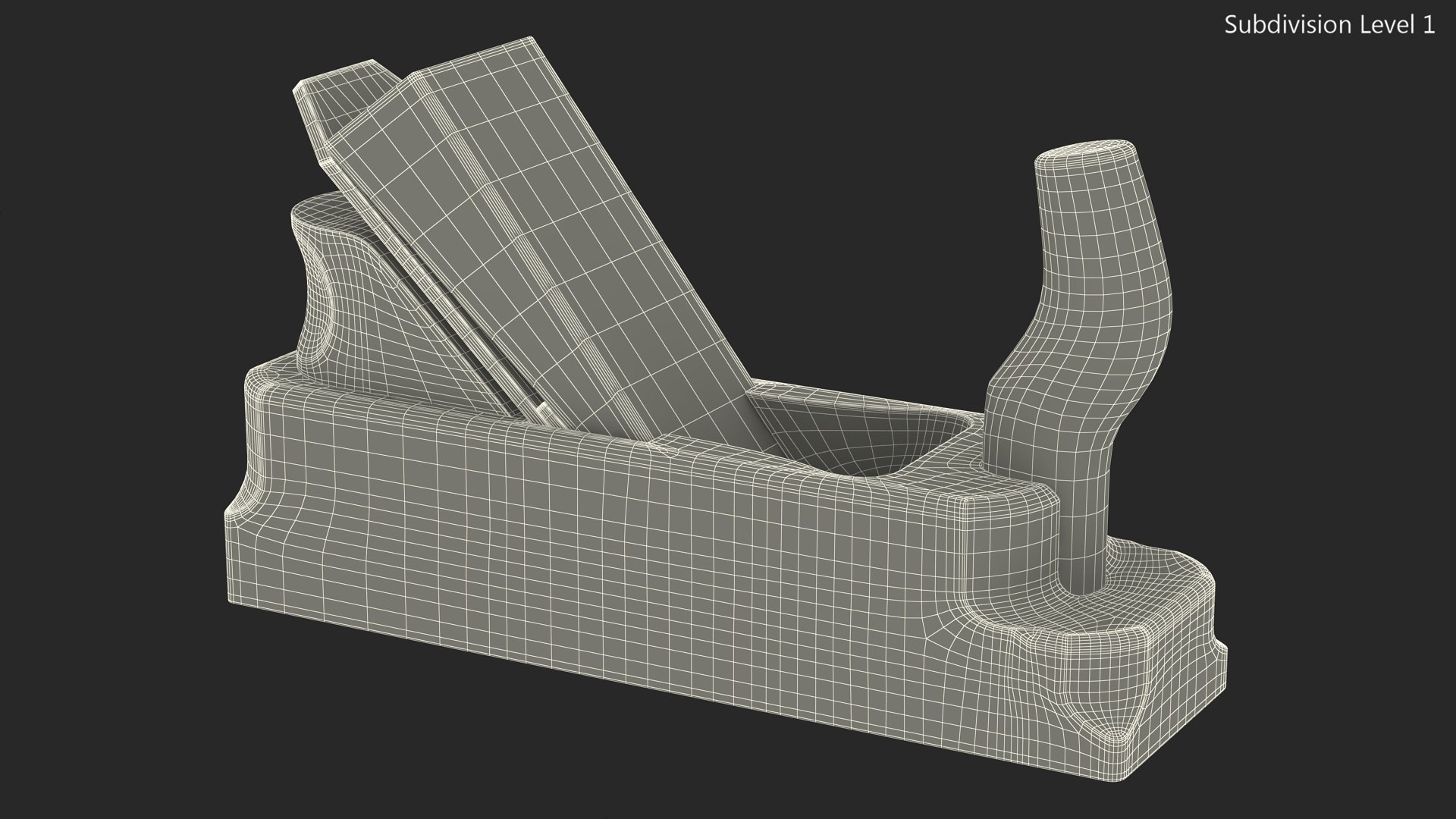 Wood Shaving Plane 3D Model - TurboSquid 2169026