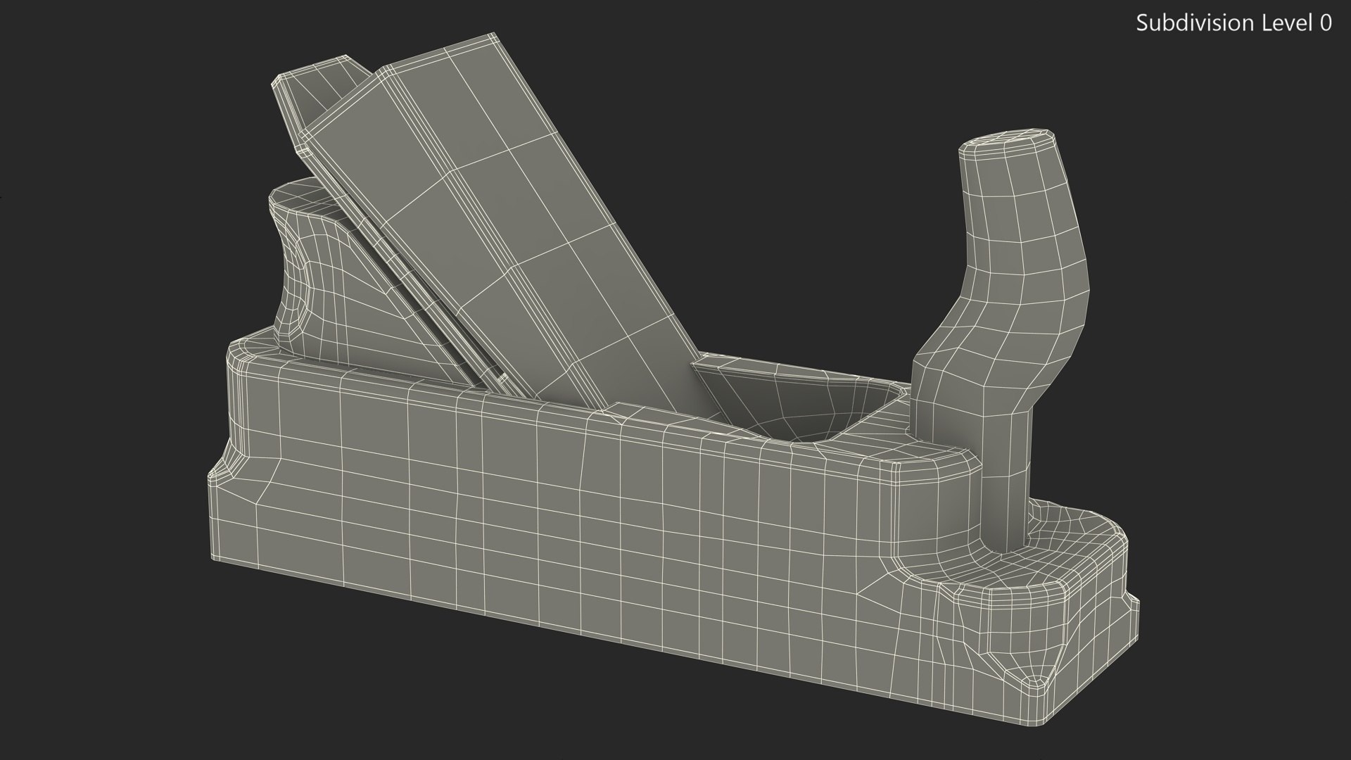Wood Shaving Plane 3D Model - TurboSquid 2169026