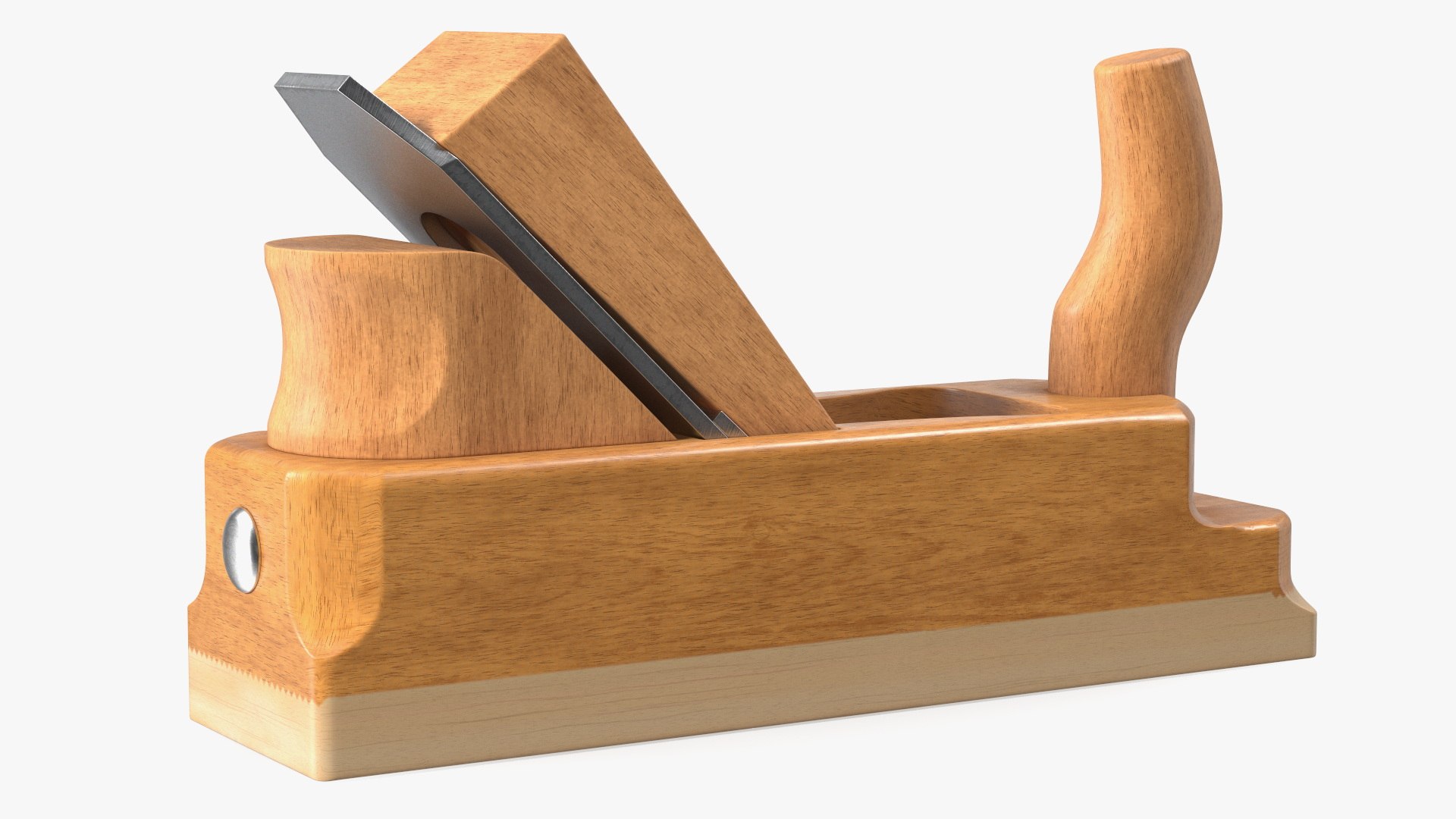 Wood Shaving Plane 3D Model - TurboSquid 2169026