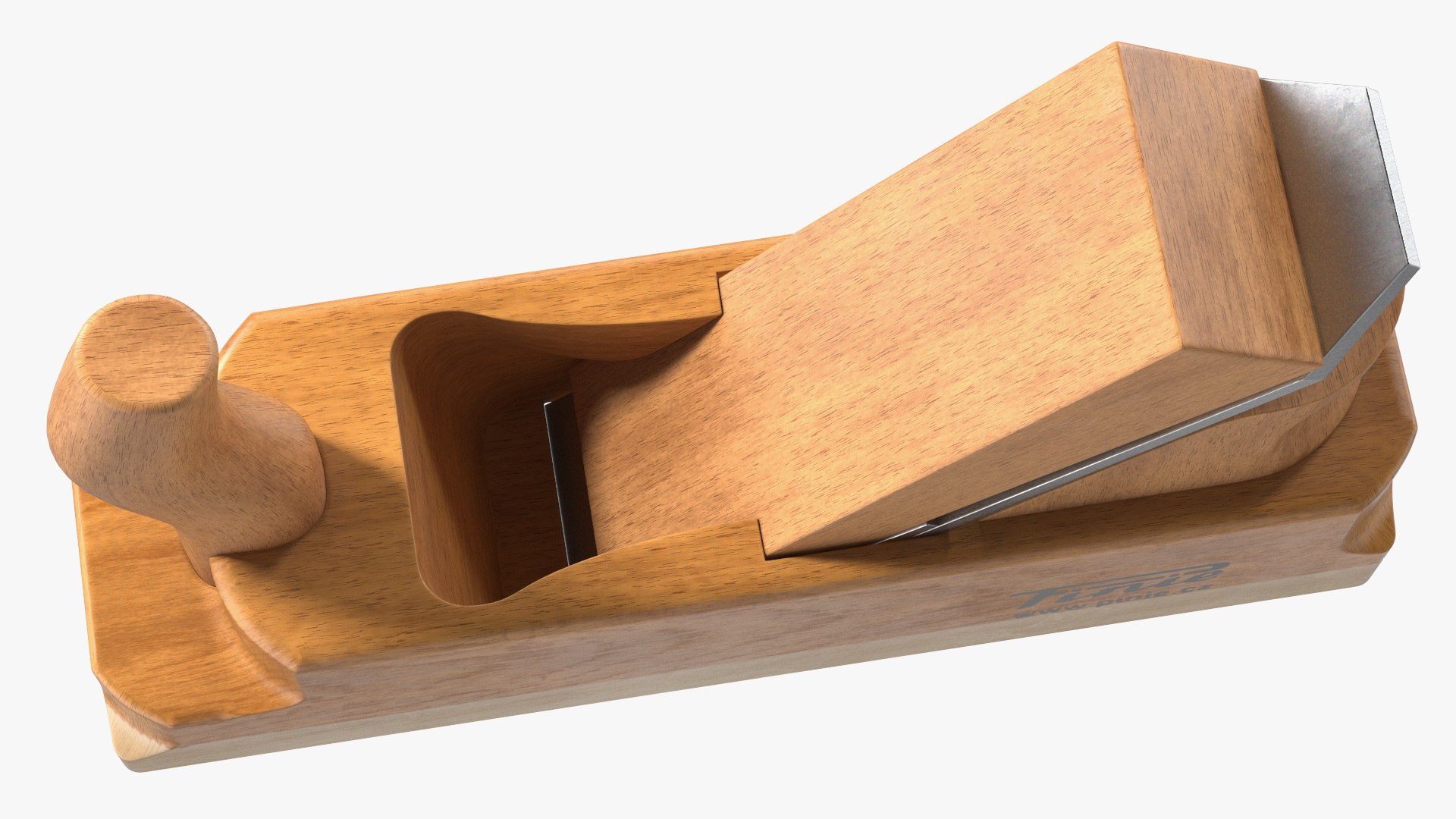 Wood Shaving Plane 3D Model - TurboSquid 2169026