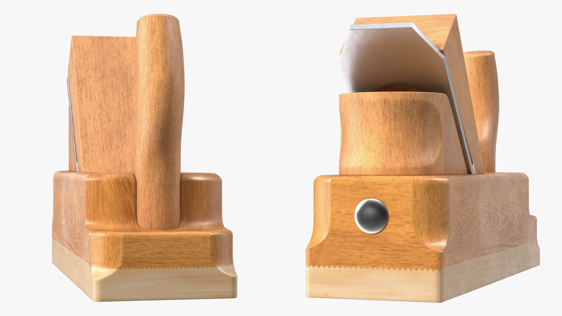 Wood Shaving Plane 3D Model - TurboSquid 2169026