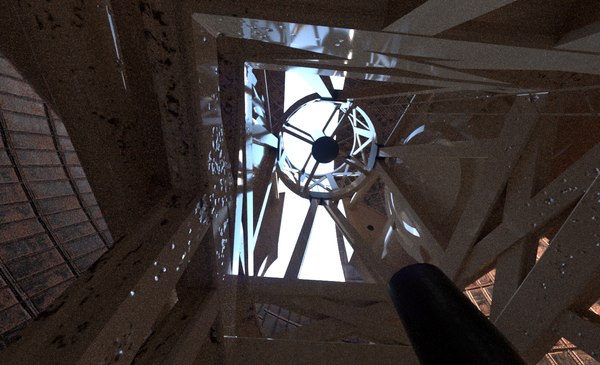 Observatory 3D Models for Download | TurboSquid