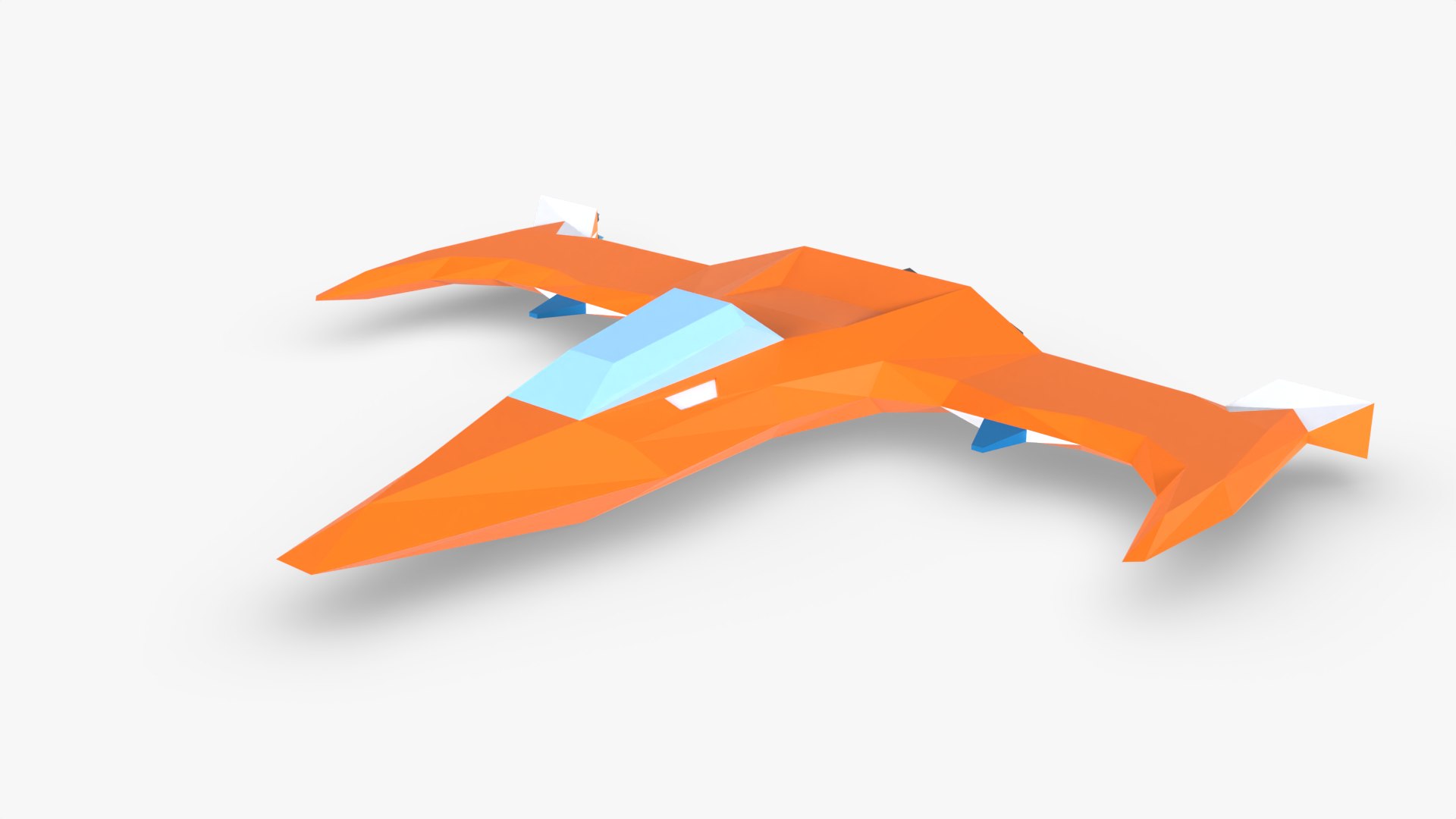 Blender spaceship 3D model - TurboSquid 1469541
