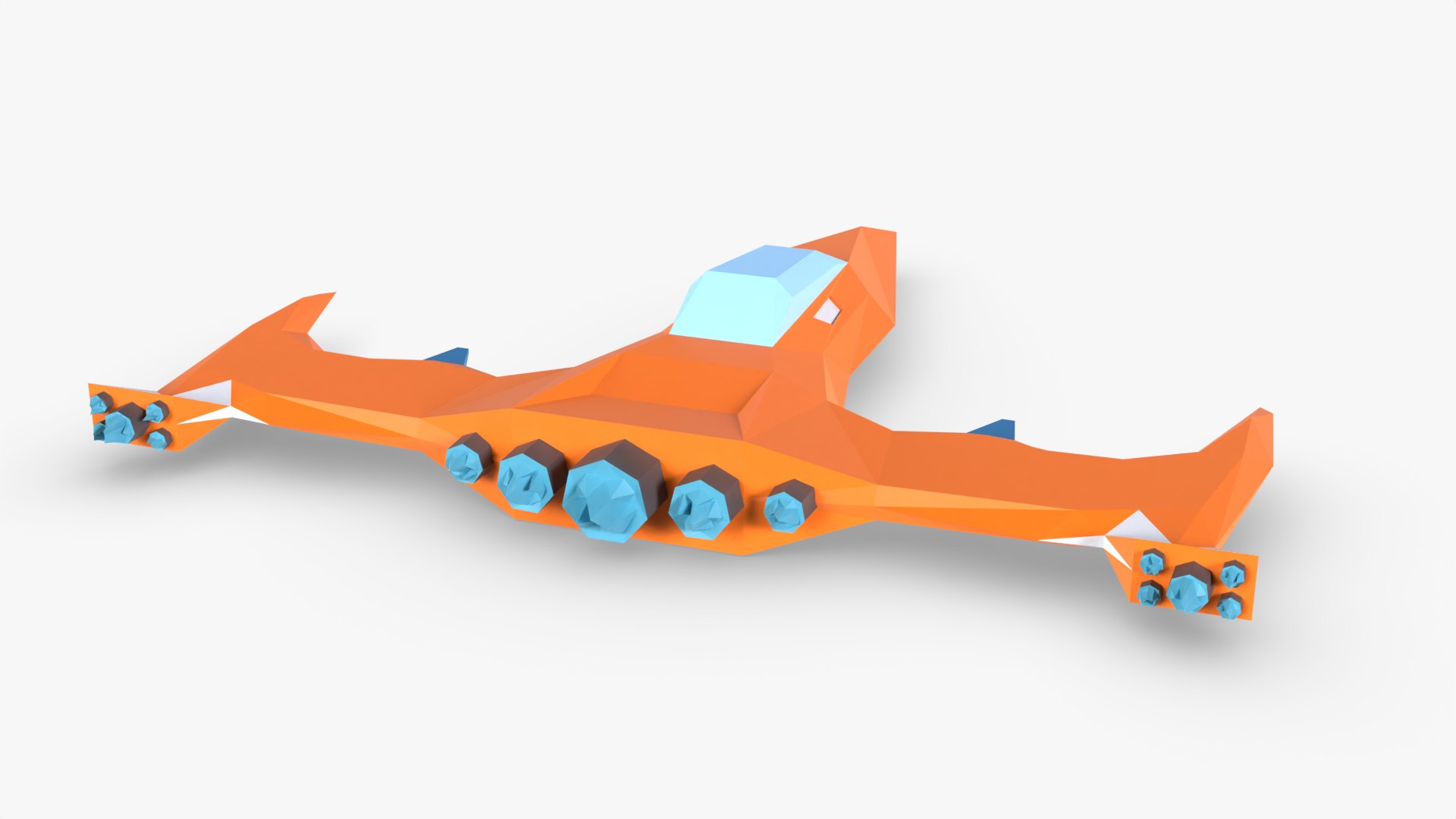 Blender spaceship 3D model - TurboSquid 1469541