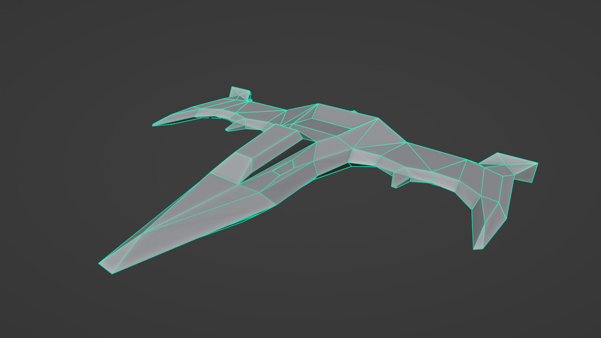 Blender spaceship 3D model - TurboSquid 1469541