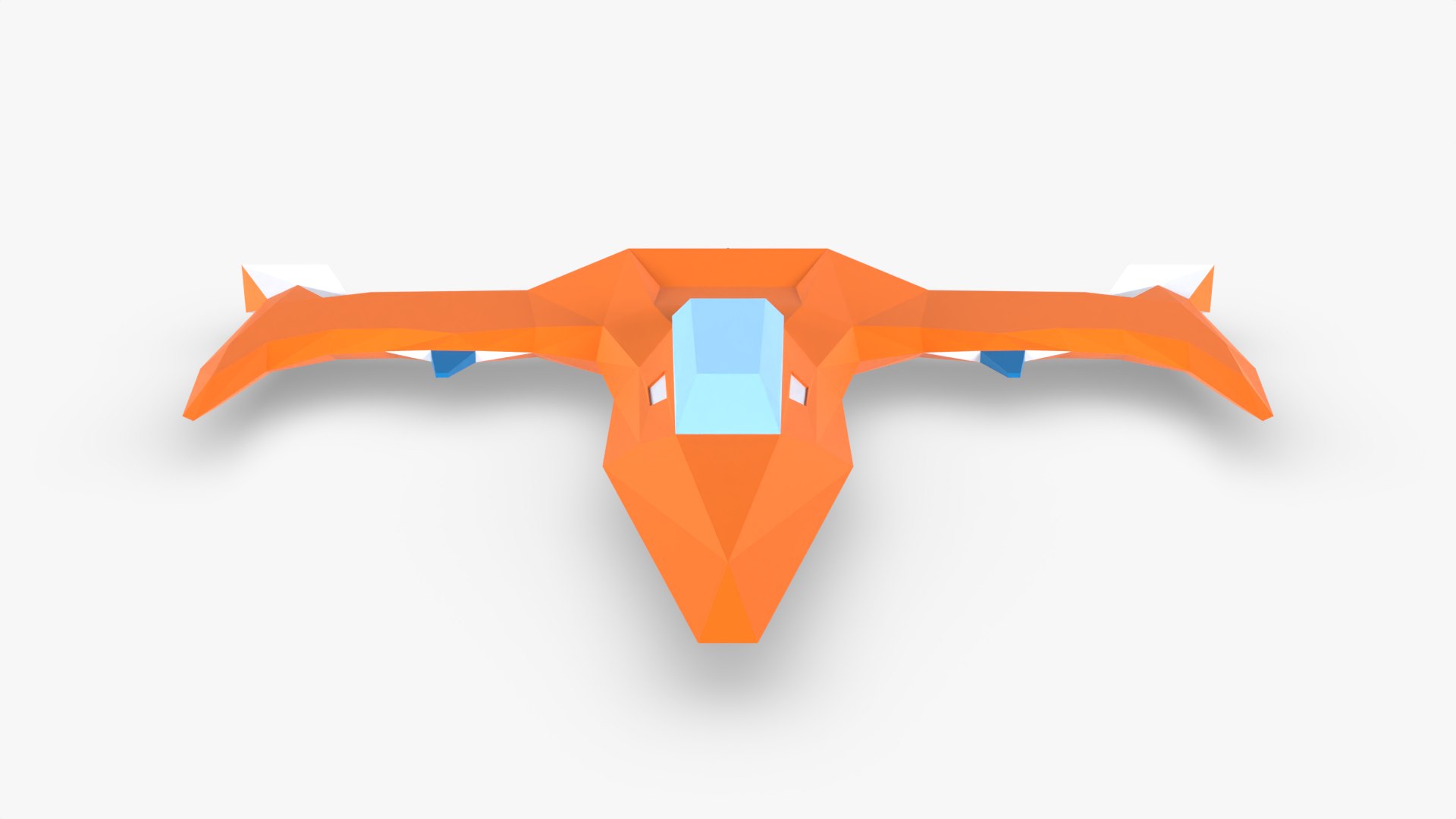 Blender spaceship 3D model - TurboSquid 1469541