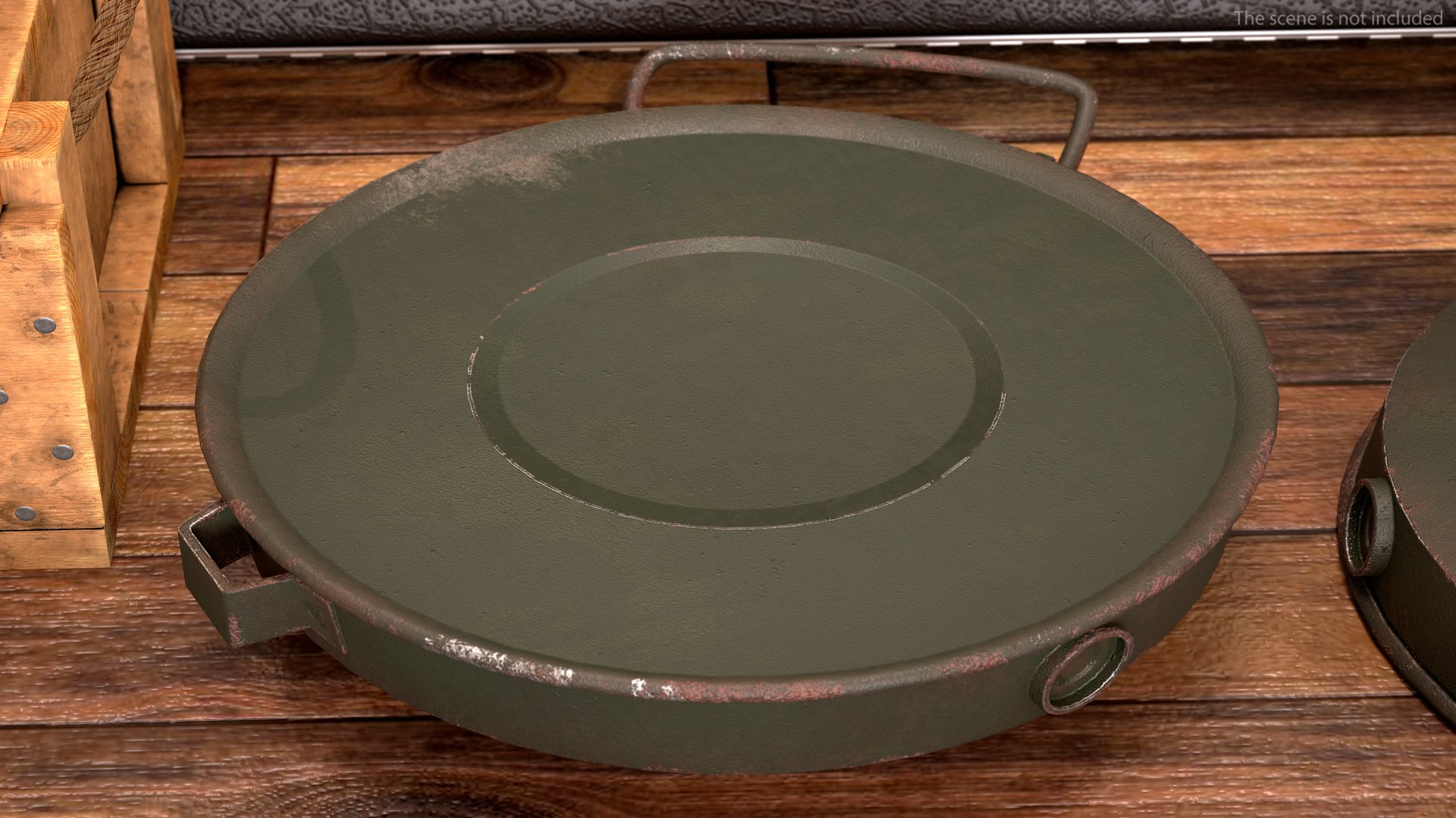 3D Tellermine 42 Anti-tank Landmine - TurboSquid 2120429