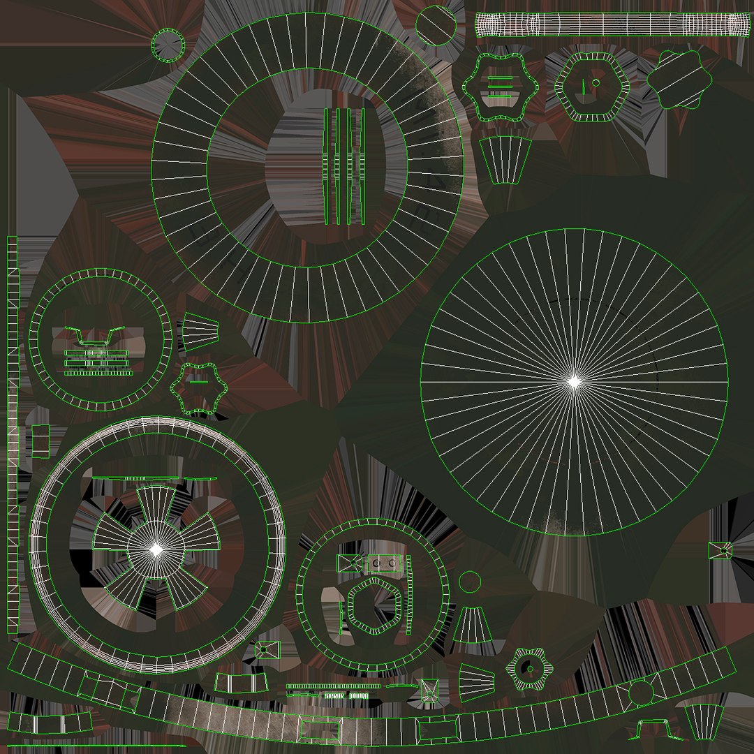 3D Tellermine 42 Anti-tank Landmine - TurboSquid 2120429