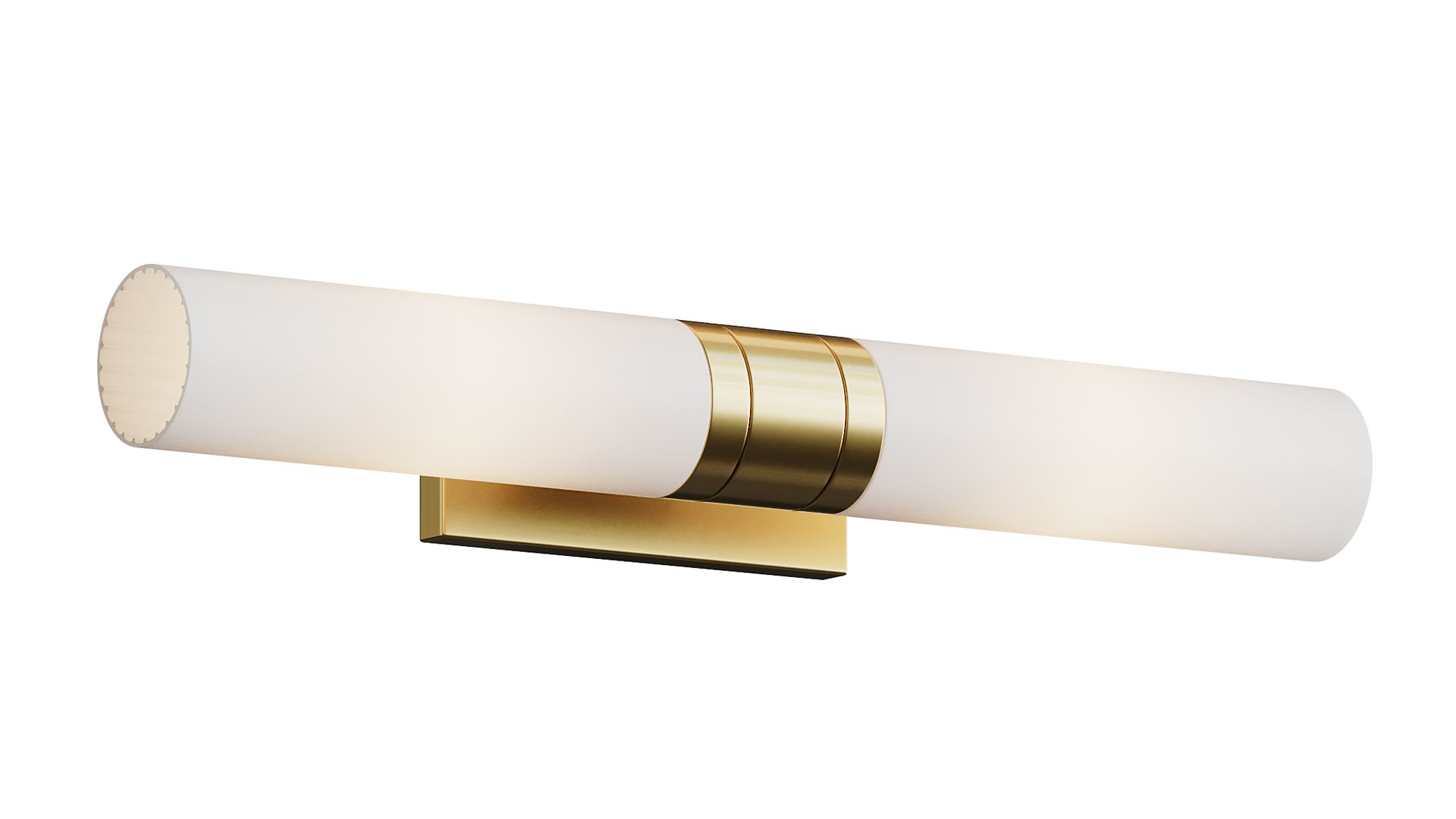 Cydney Vanity Light And Malika Opal Glass Bath Sconce 3D Model ...