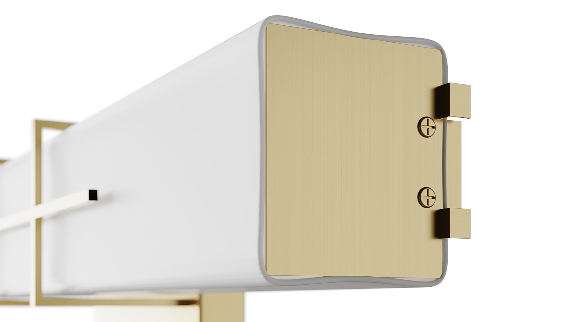 Cydney Vanity Light And Malika Opal Glass Bath Sconce 3D Model ...