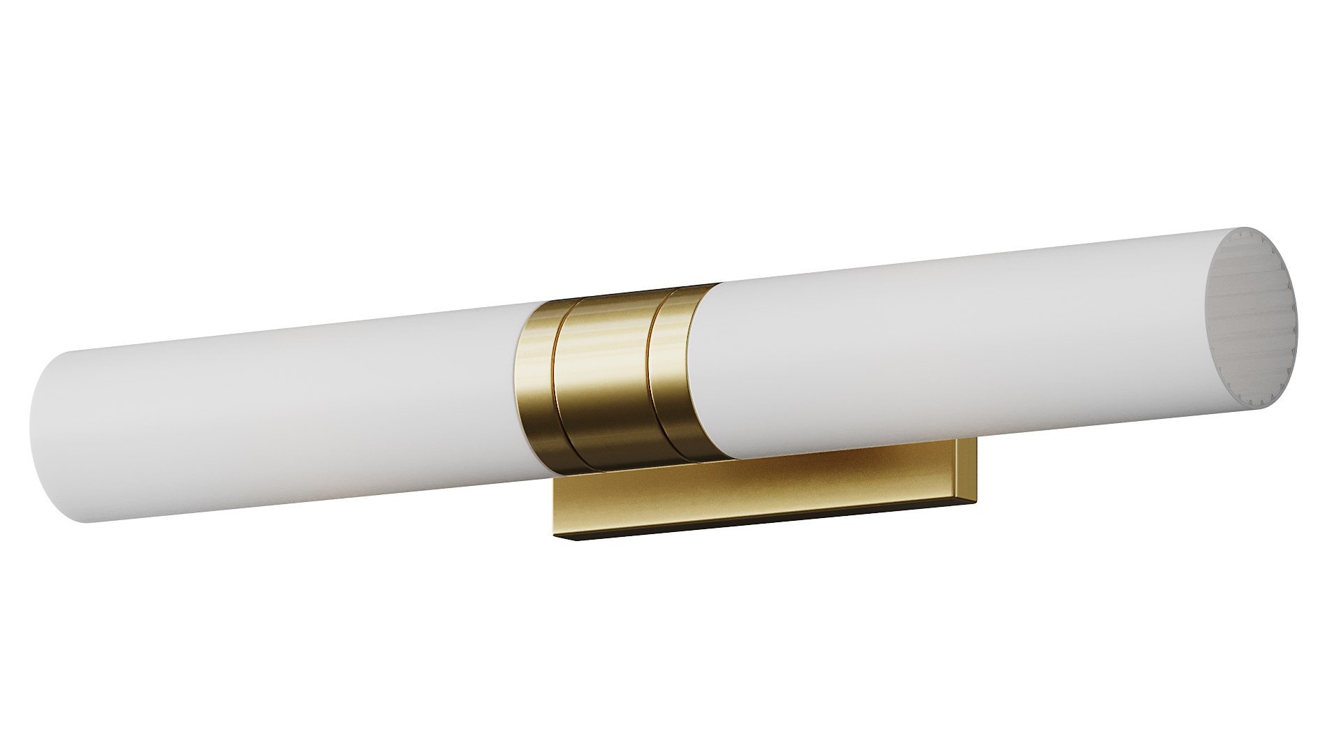 Cydney Vanity Light And Malika Opal Glass Bath Sconce 3D Model ...