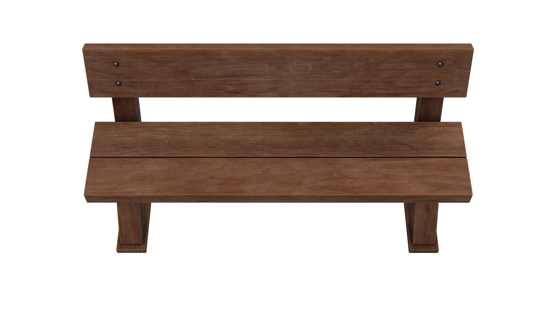 Park Bench model - TurboSquid 2062722