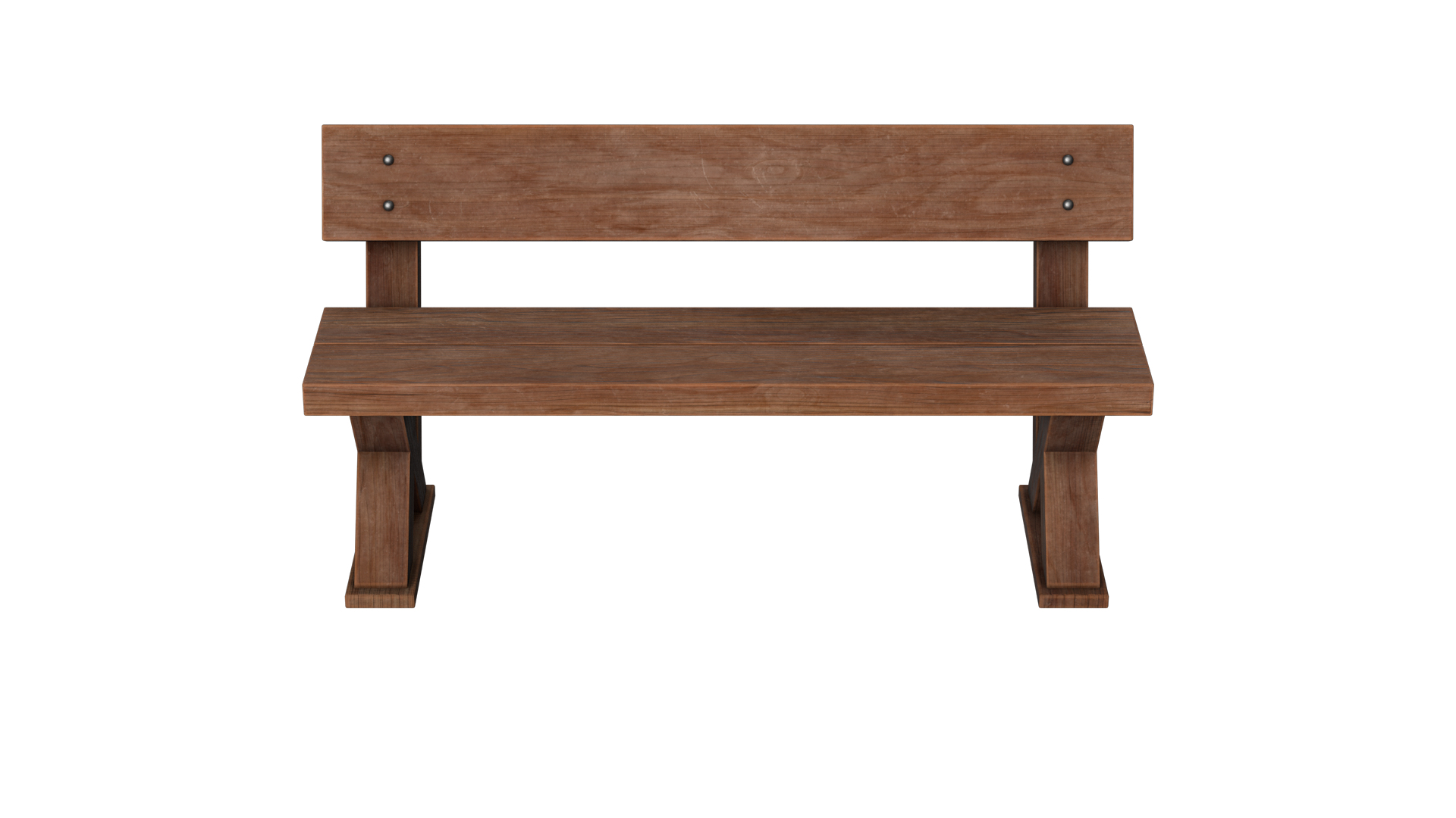 Park Bench model - TurboSquid 2062722