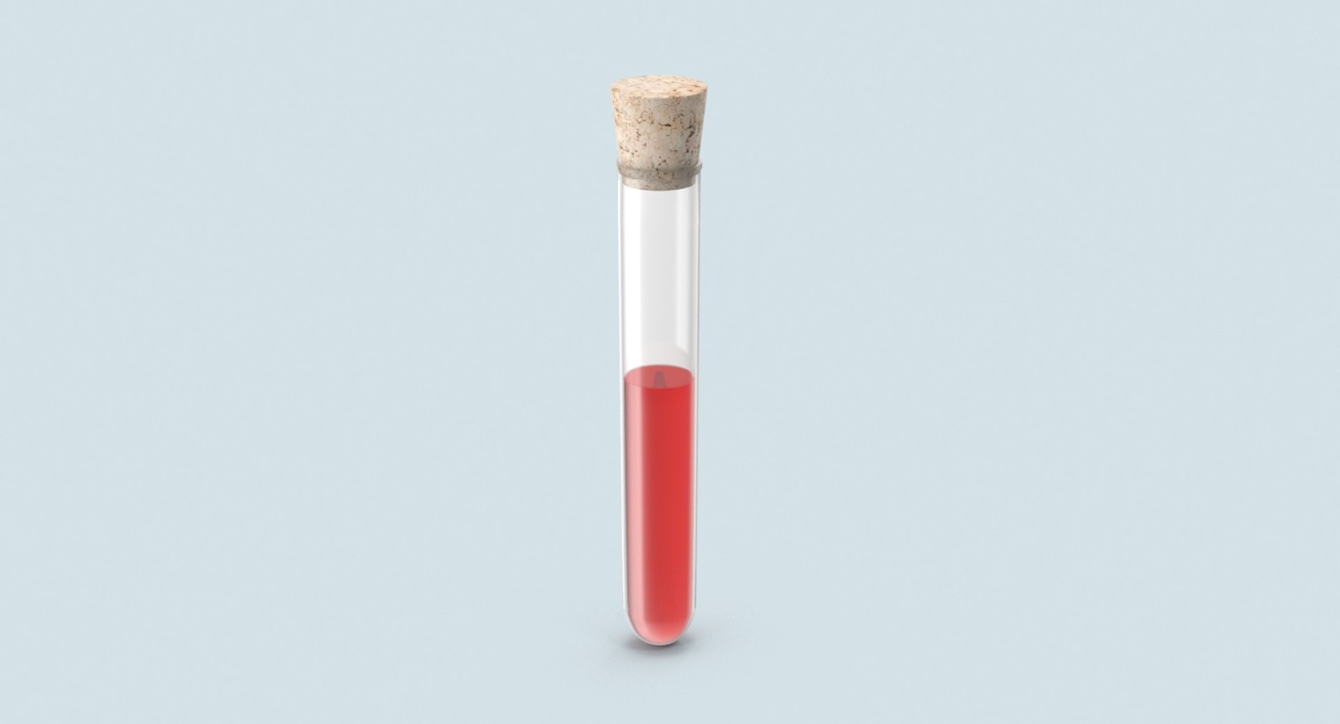 small test tube red max