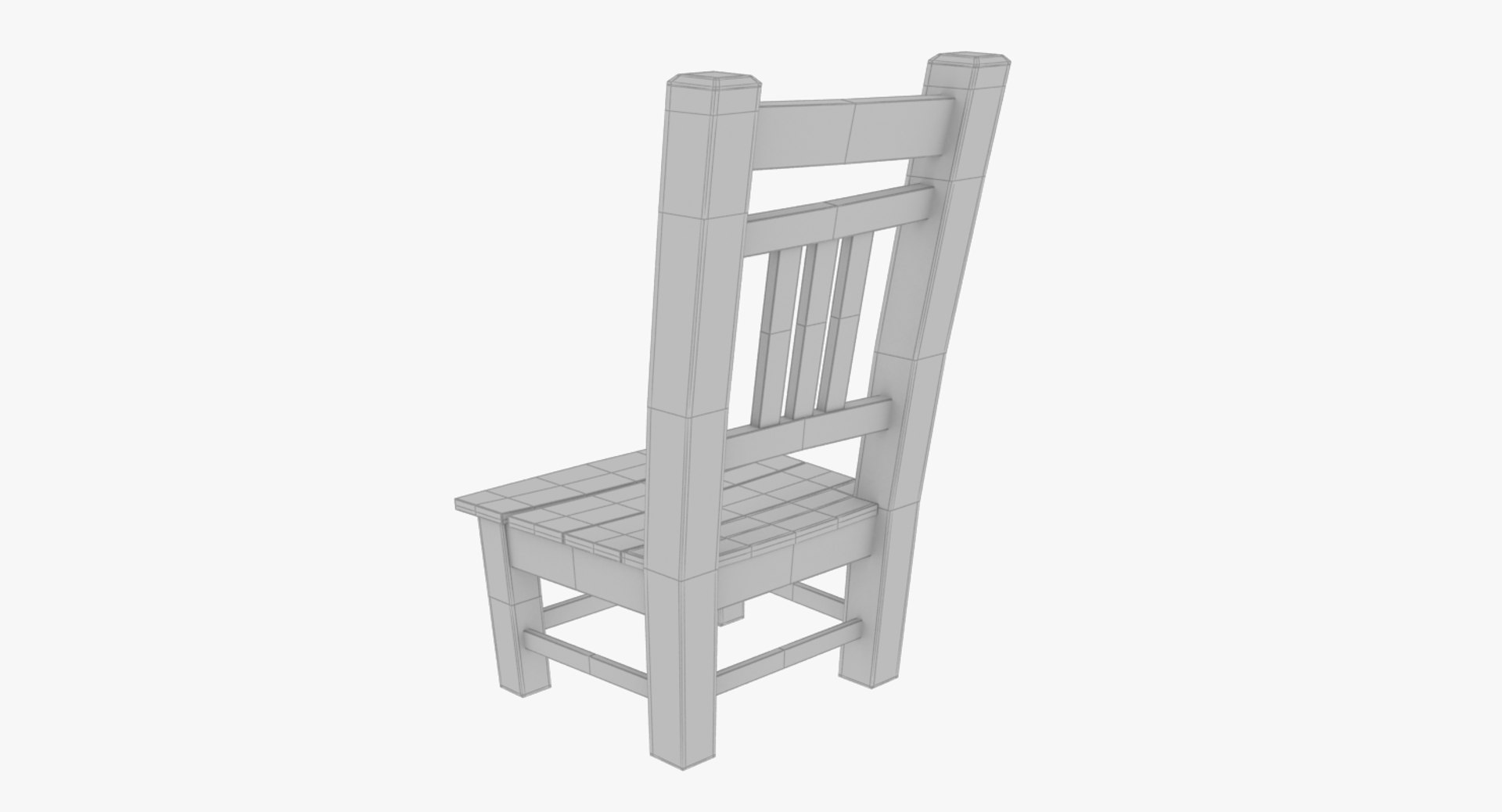 Cartoon Chair 3D - TurboSquid 1233615