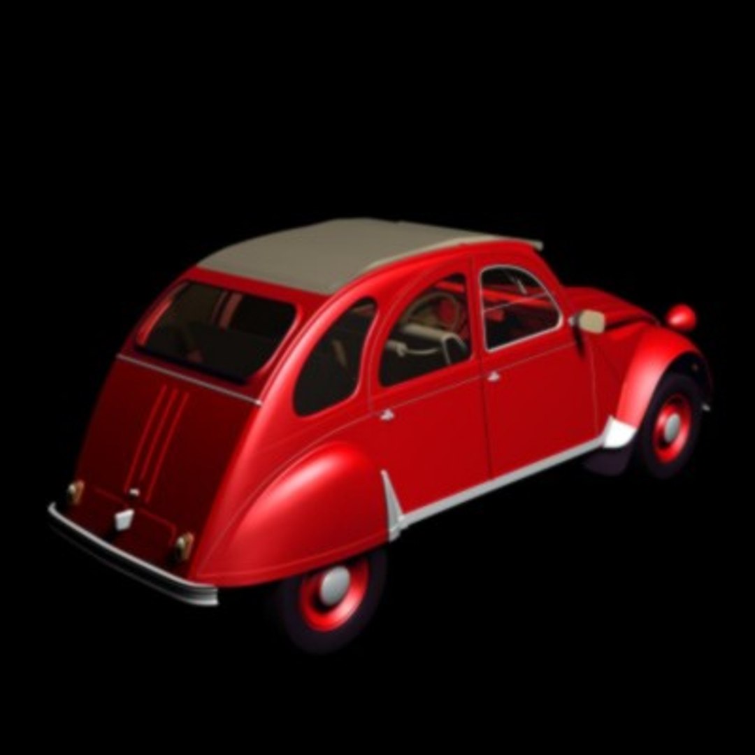Citroen Rhino 3dm