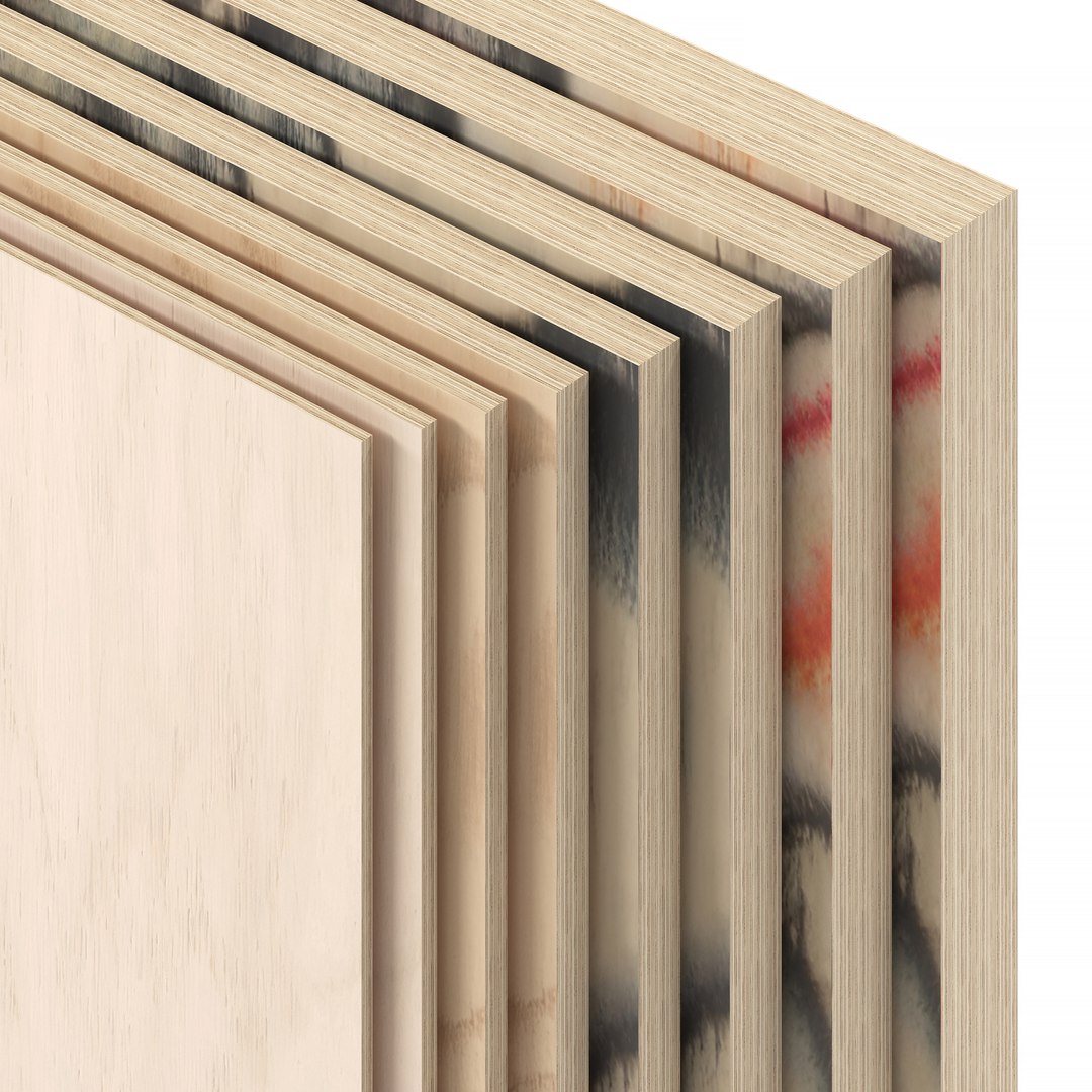 Plywood Set 03 3D Model - TurboSquid 2233612