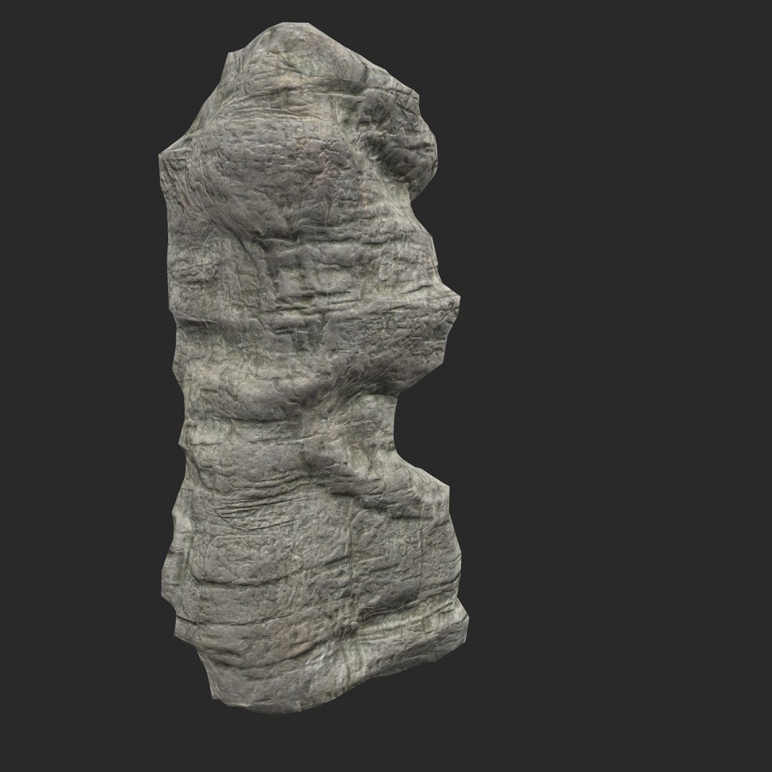 3D Sculpt Stone B Model - TurboSquid 1359274
