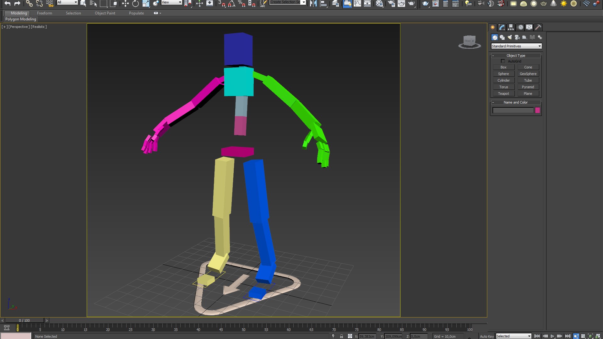 3D stylized guy model - TurboSquid 1707310