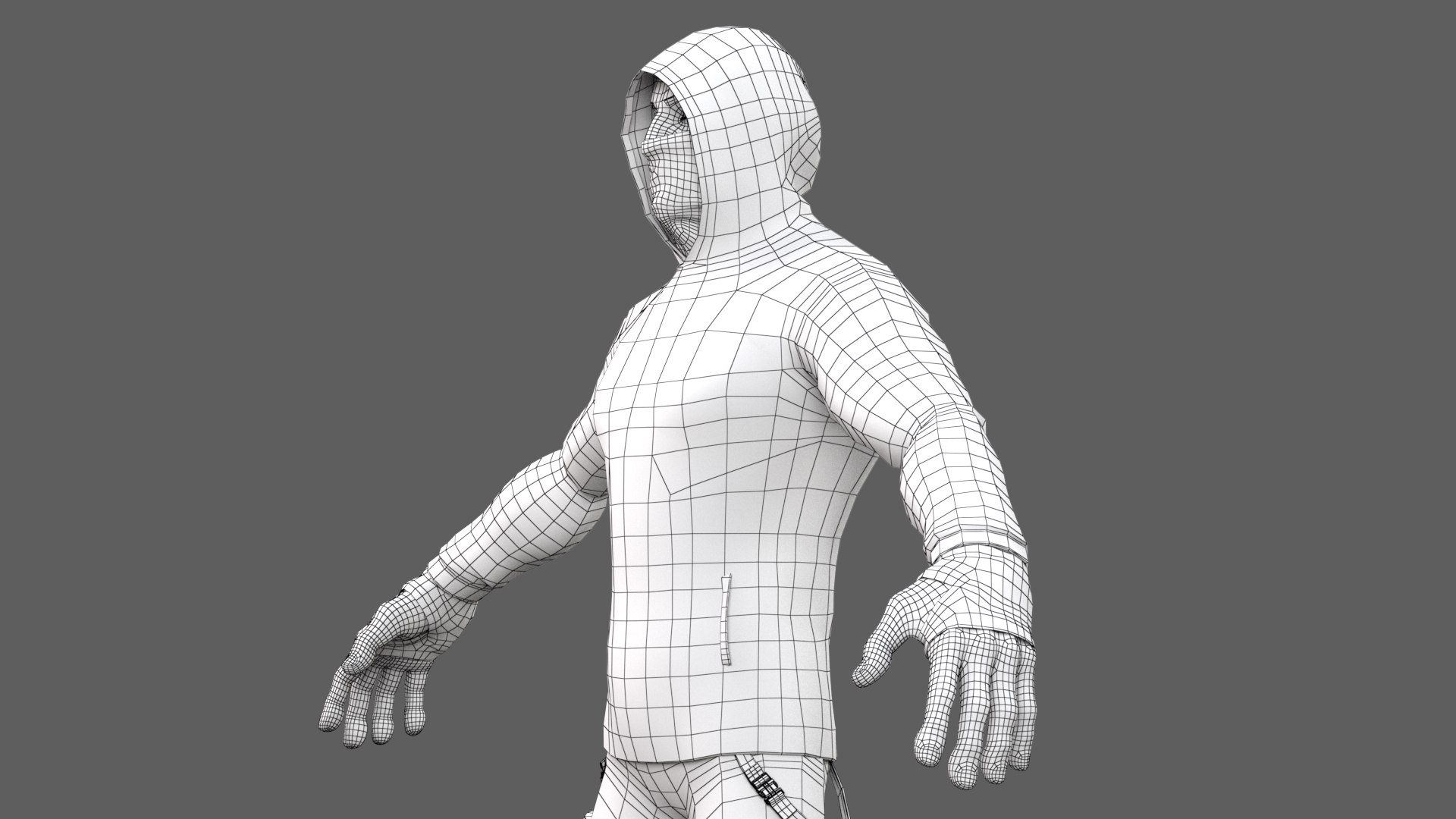 3D Stylized Guy Model - TurboSquid 1707310