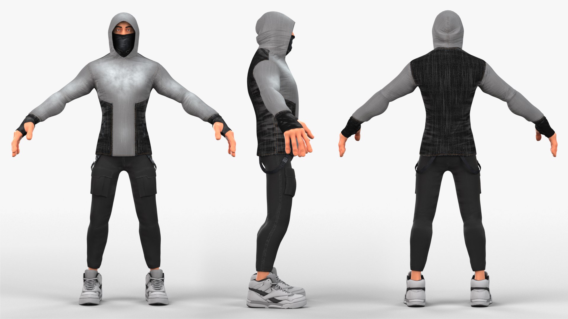 3D Stylized Guy Model - TurboSquid 1707310