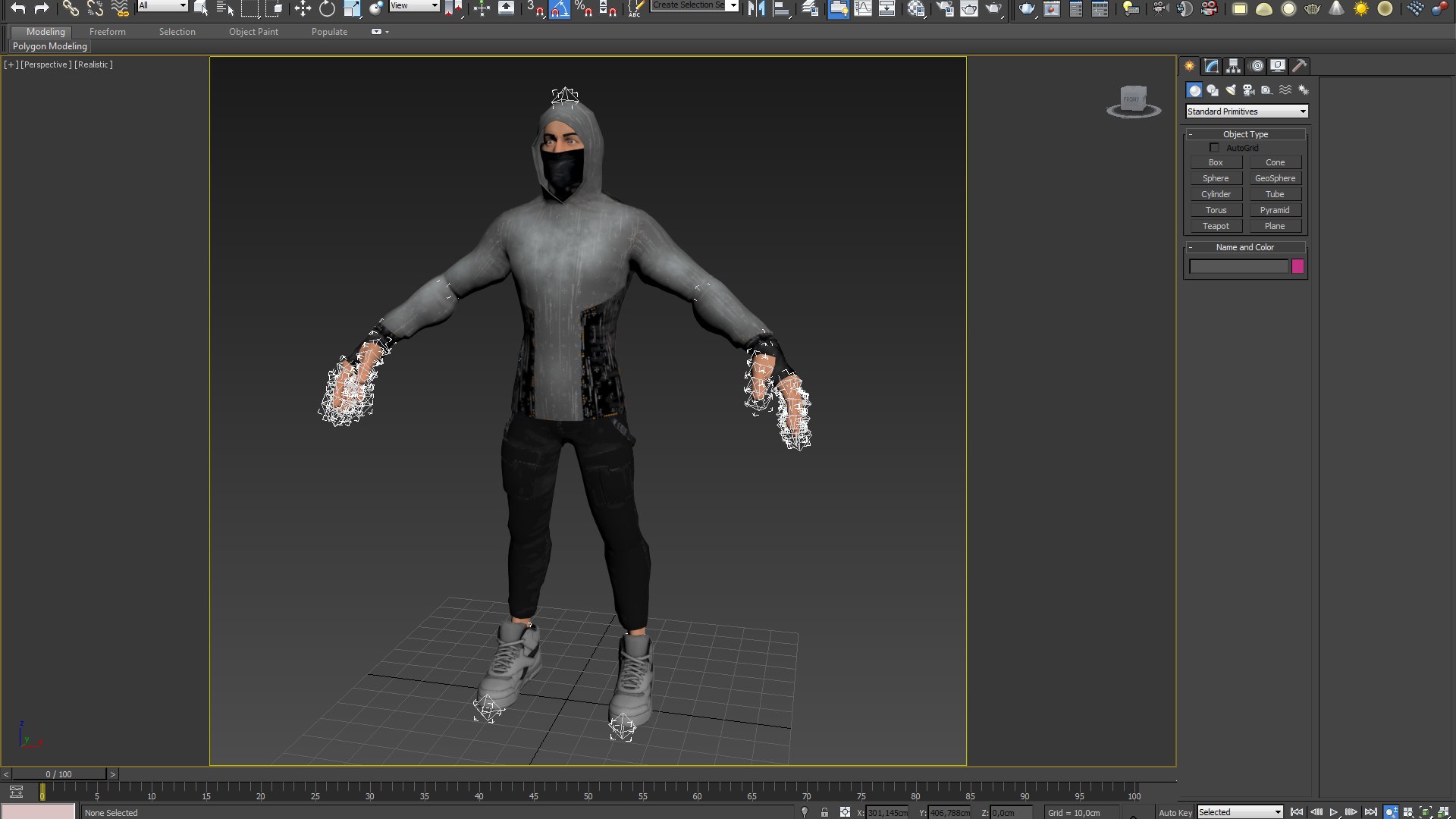 3D stylized guy model - TurboSquid 1707310