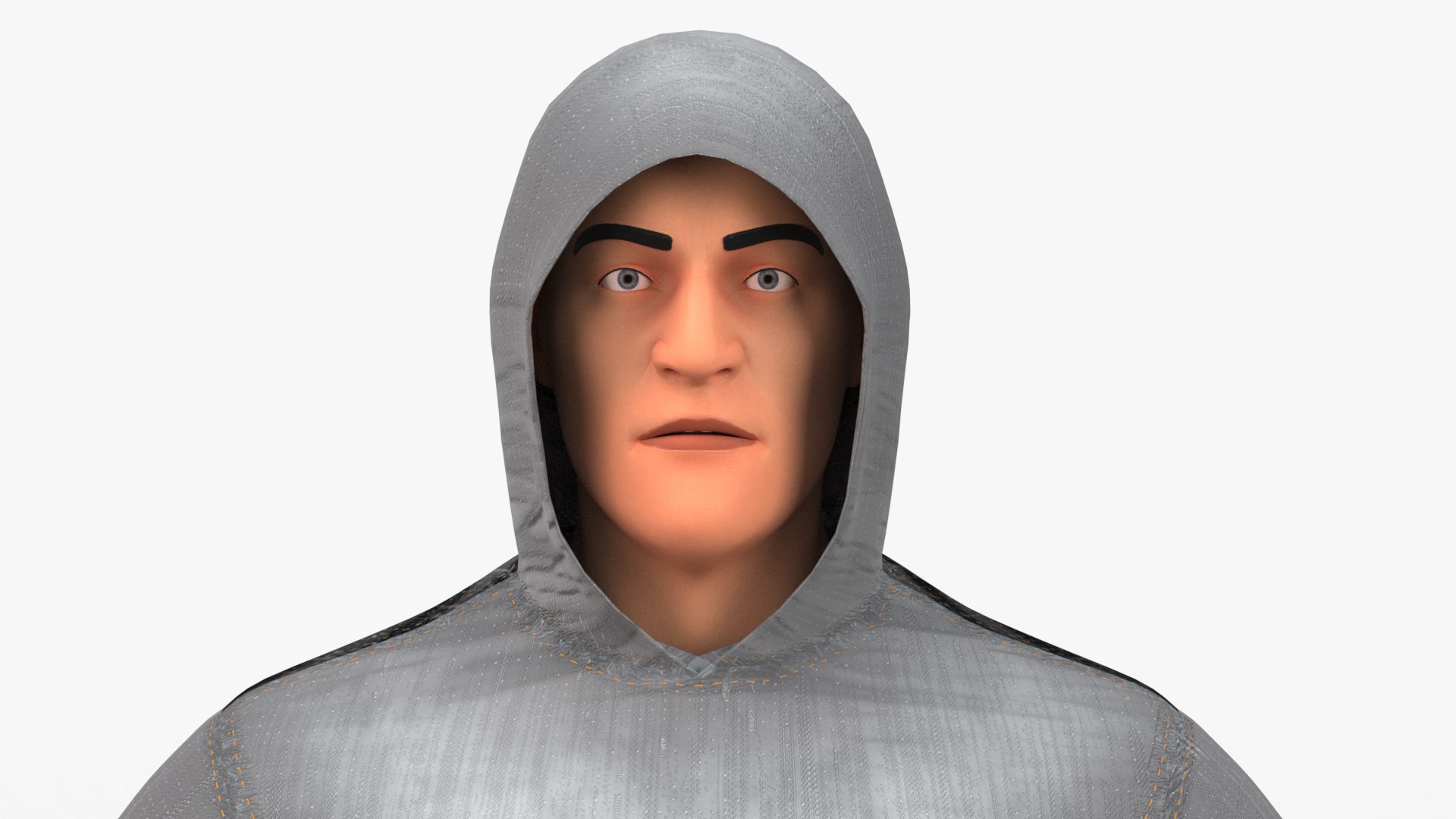 3D Stylized Guy Model - TurboSquid 1707310