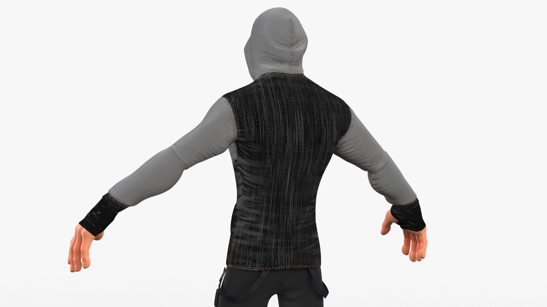 3D Stylized Guy Model - TurboSquid 1707310