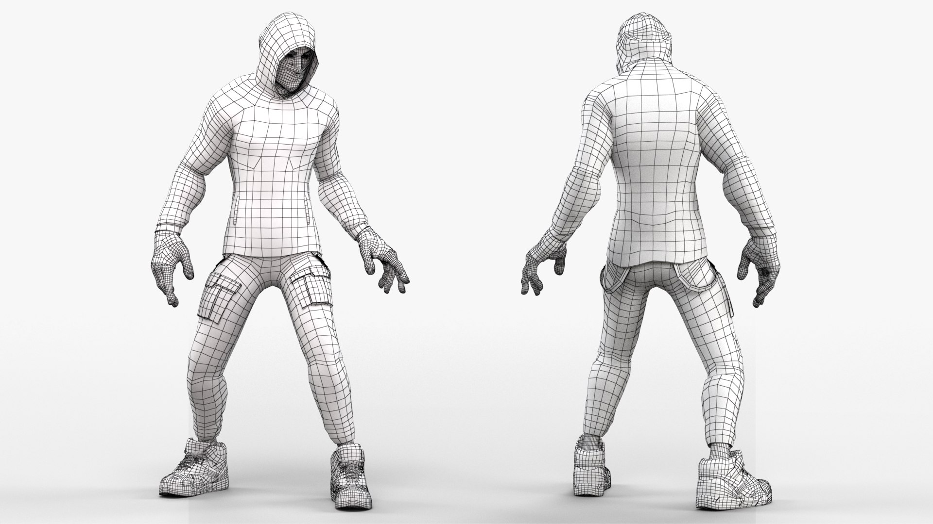 3D Stylized Guy Model - TurboSquid 1707310