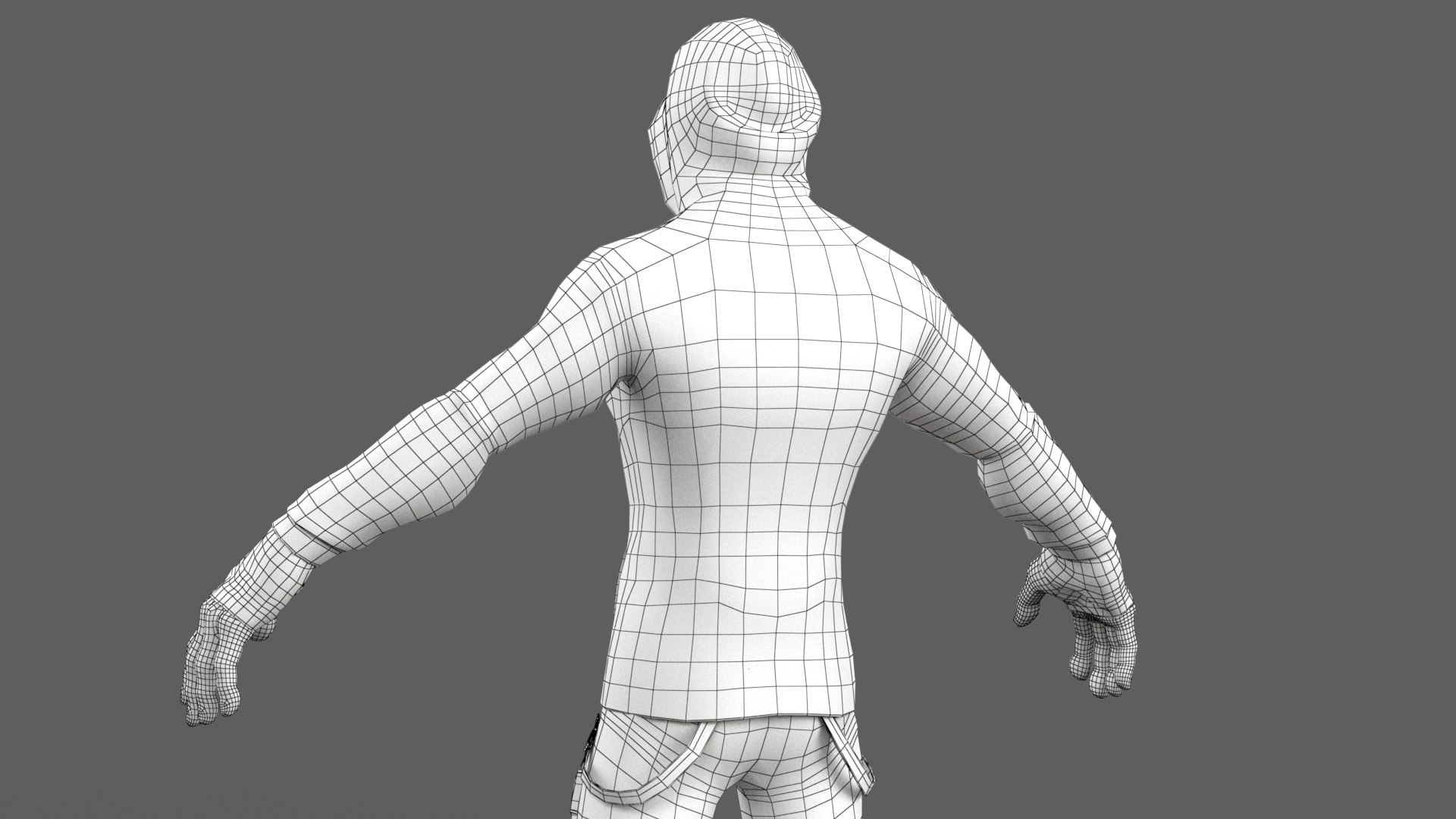 3D stylized guy model - TurboSquid 1707310