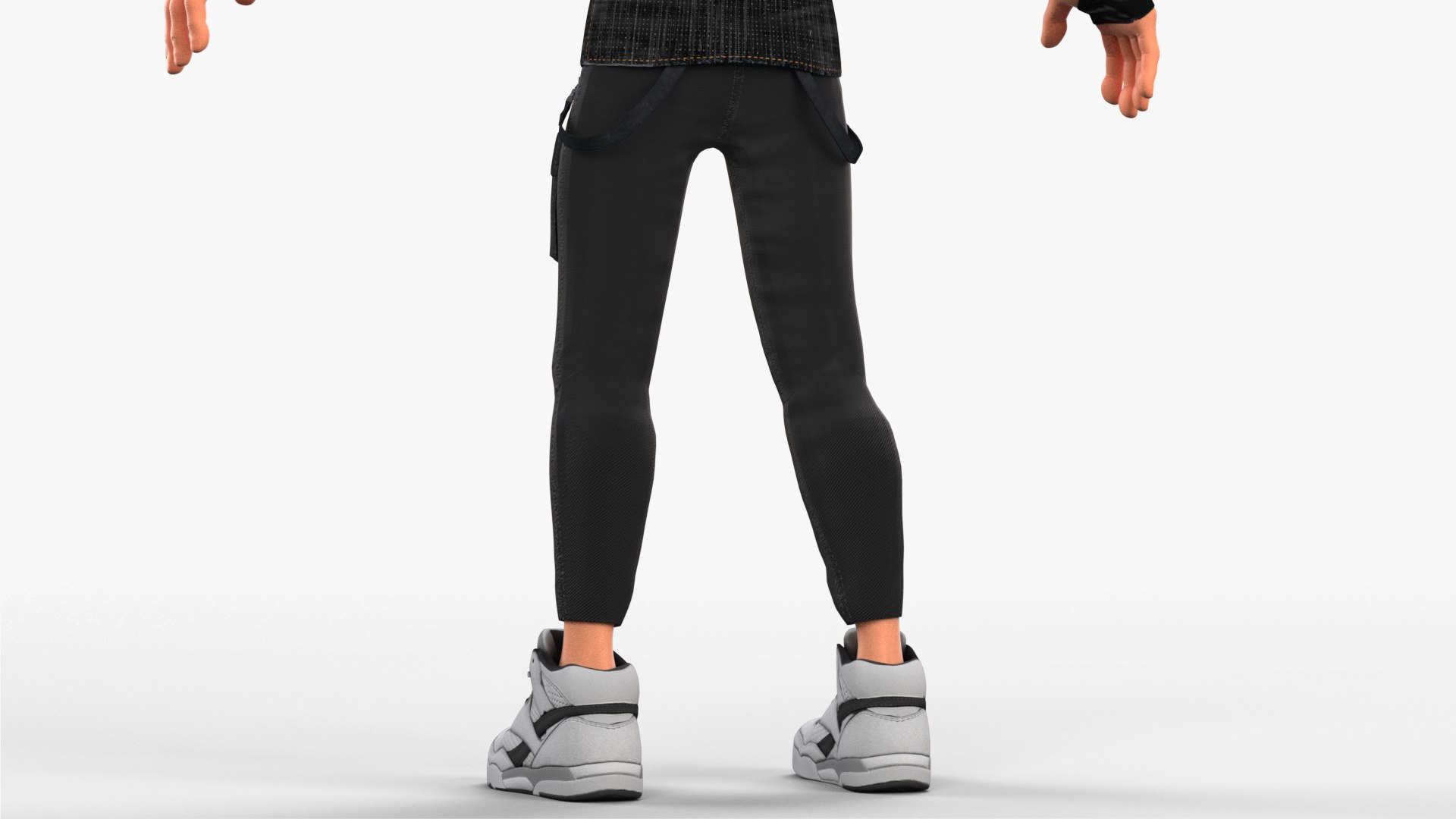3D Stylized Guy Model - TurboSquid 1707310