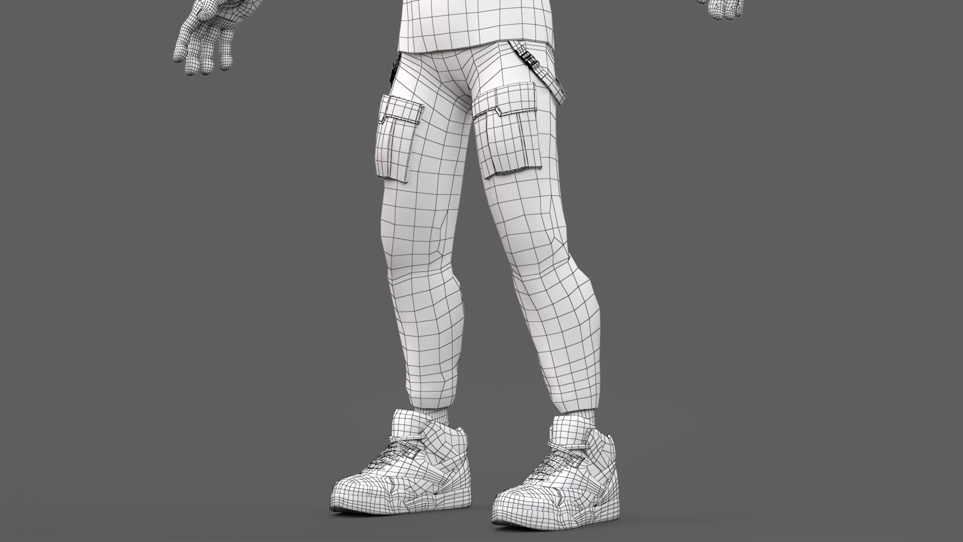 3D stylized guy model - TurboSquid 1707310