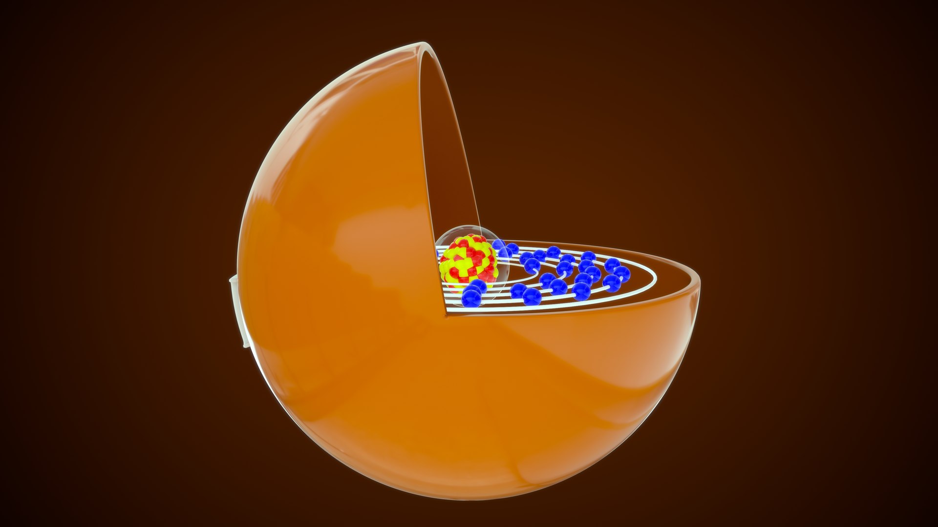 Indium Chemical Element 3D Model - TurboSquid 2136262