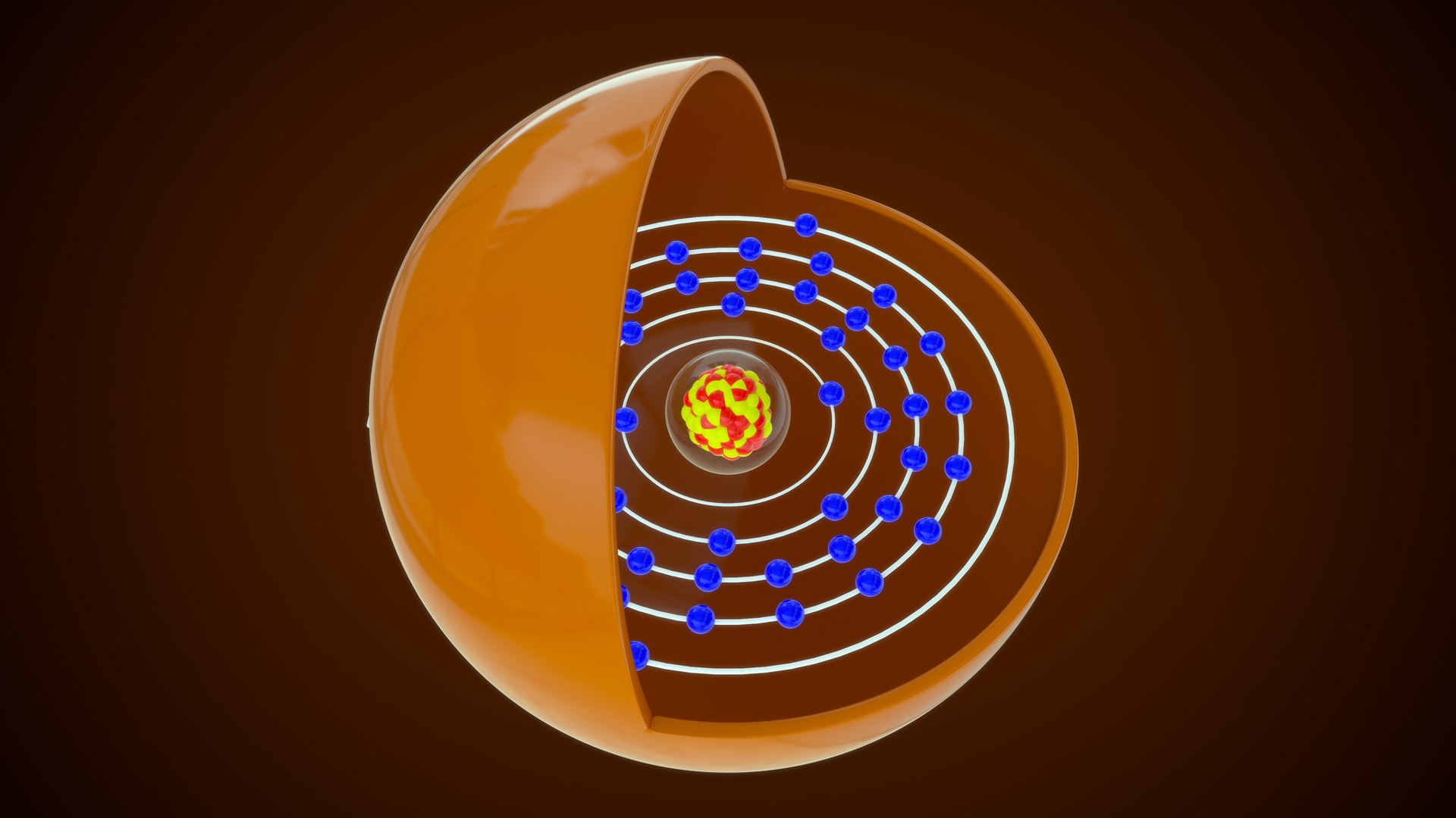 Indium Chemical Element 3D Model - TurboSquid 2136262