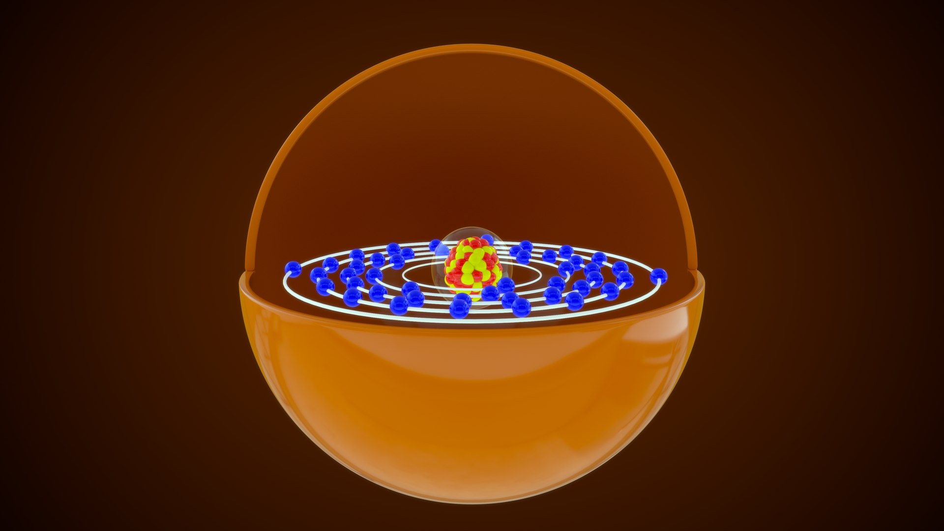 Indium Chemical Element 3D Model - TurboSquid 2136262