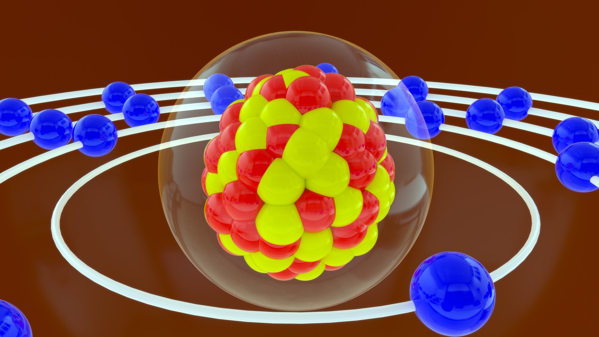 Indium Chemical Element 3D Model - TurboSquid 2136262