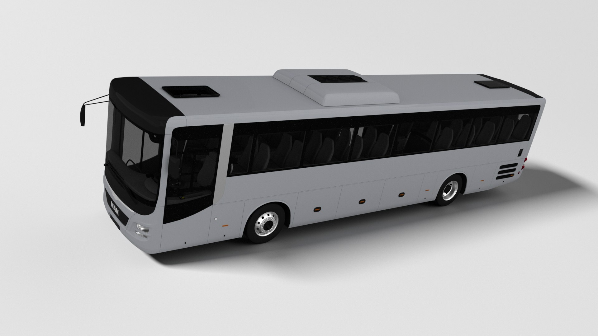 MAN Lions Intercity Model - TurboSquid 2349767