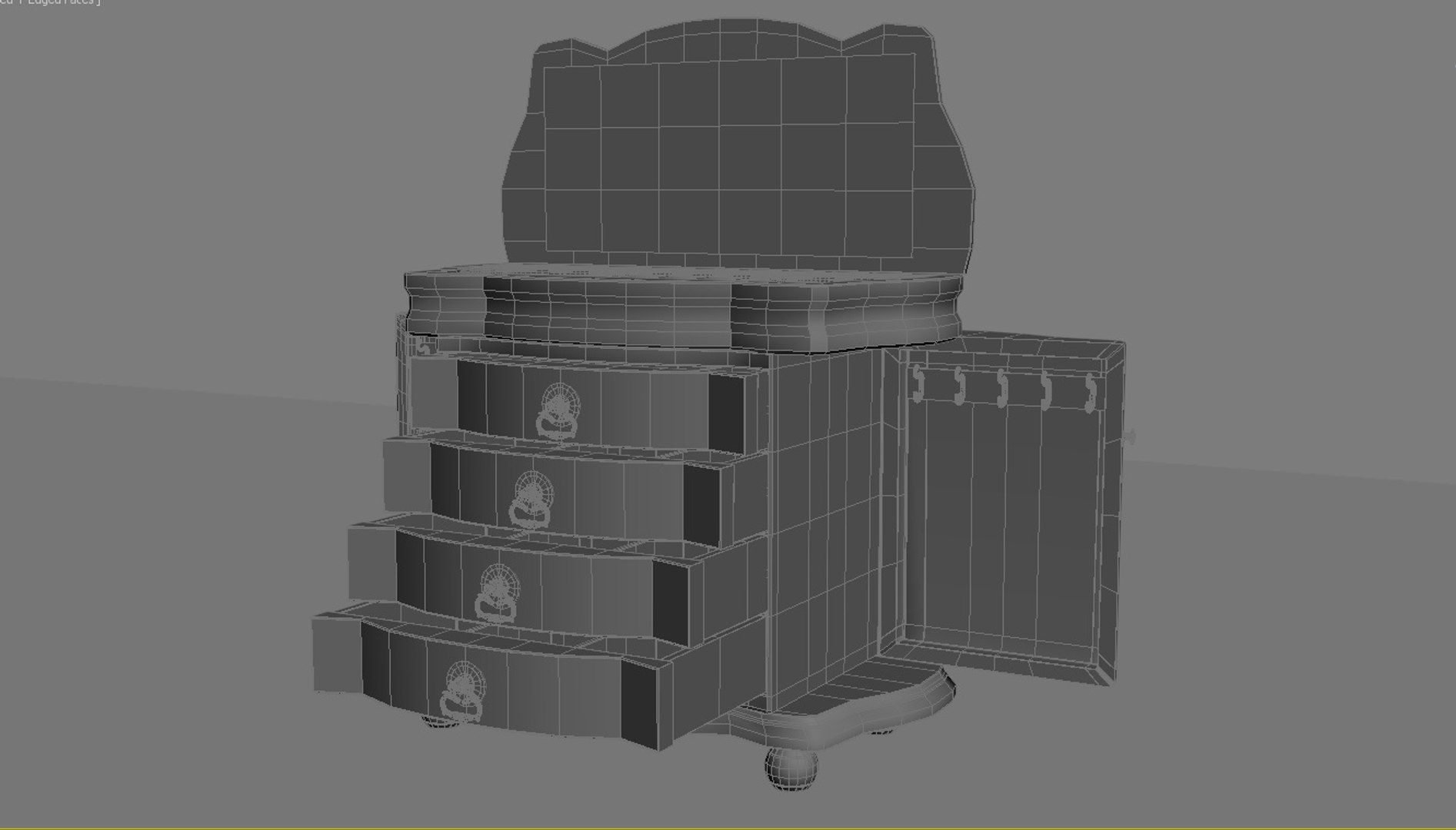 Jewelry Box 3D Model - TurboSquid 1356410