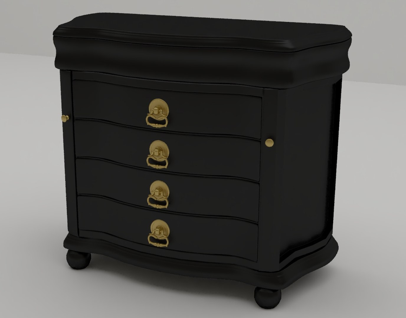 Jewelry Box 3D Model - TurboSquid 1356410