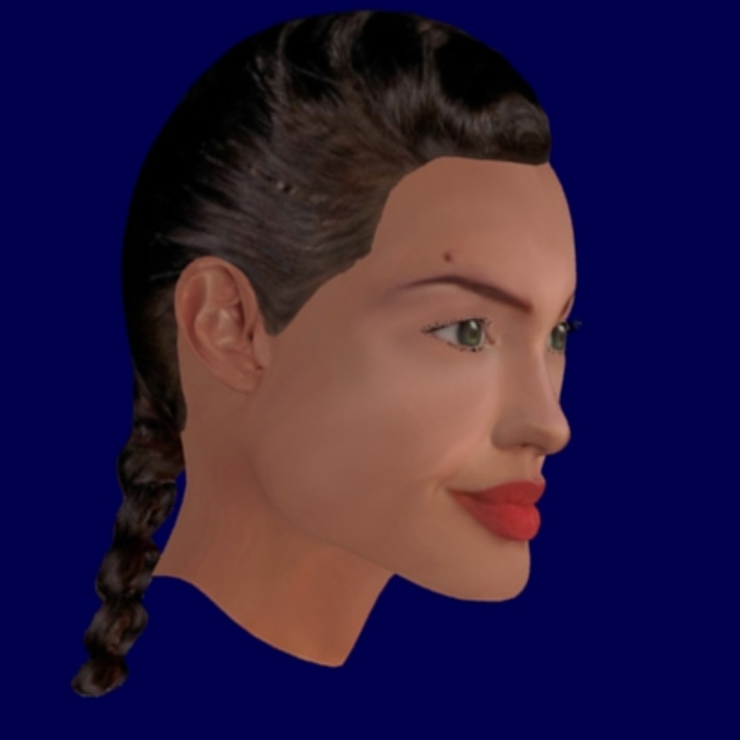 Angelina Jolie 3D - TurboSquid 441705