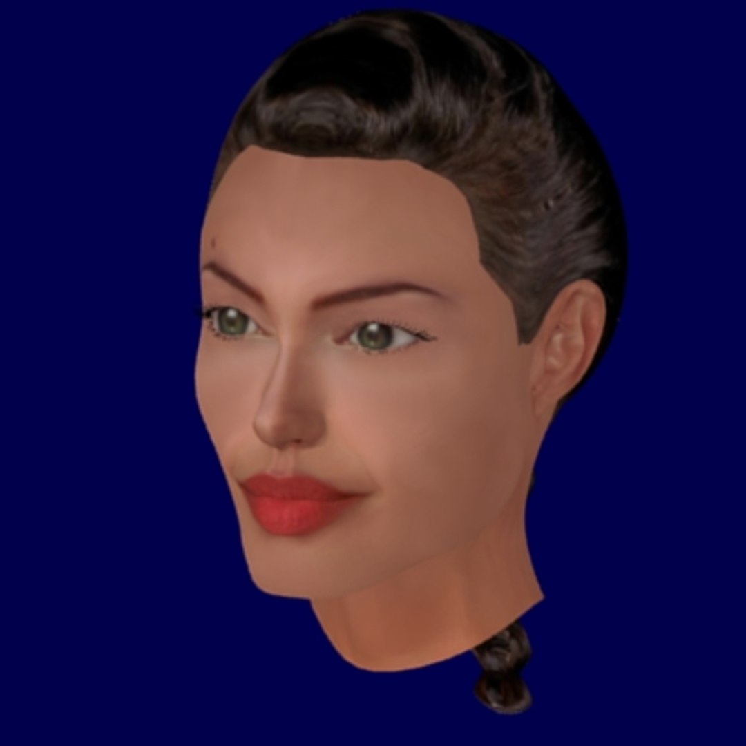 Angelina Jolie 3D - TurboSquid 441705