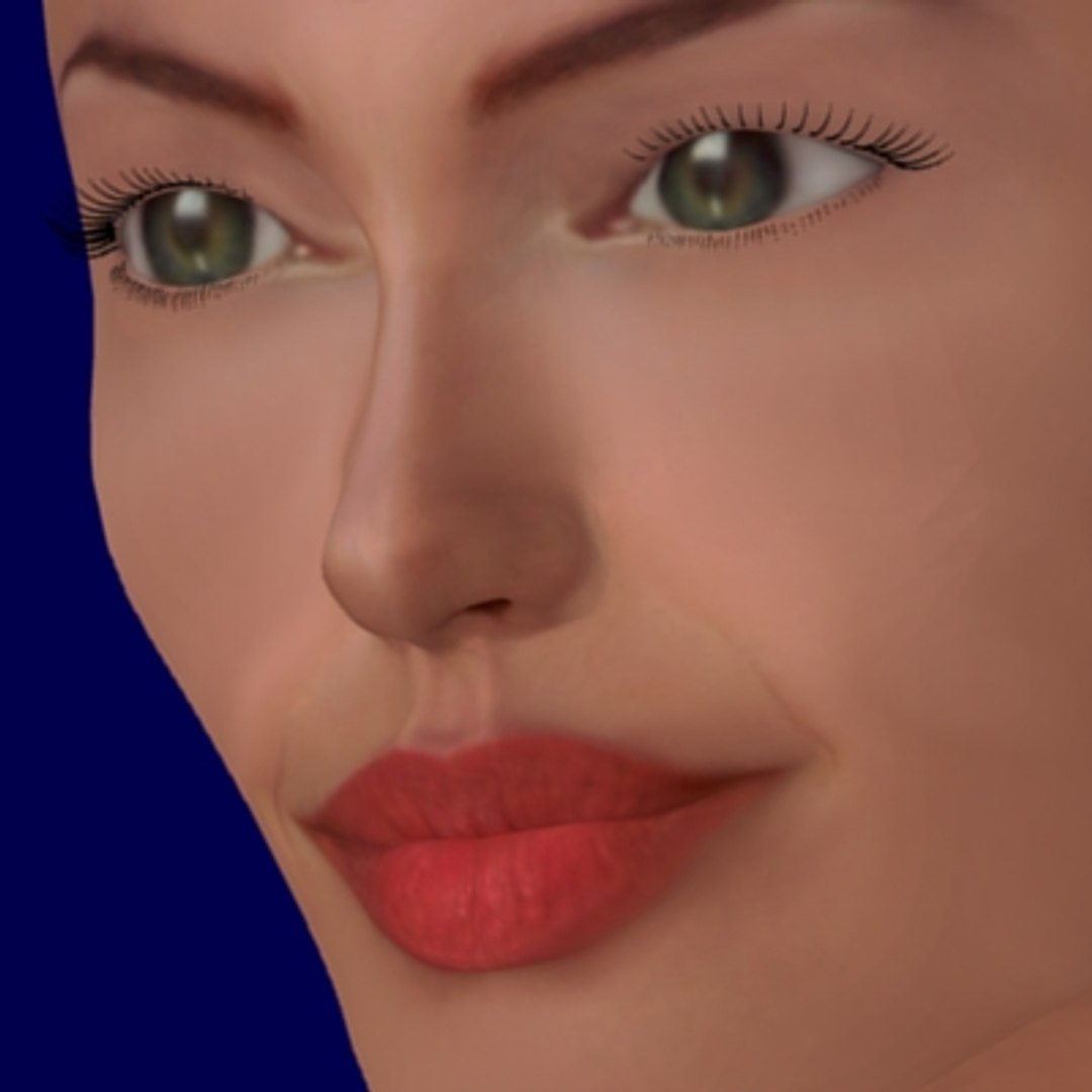 Angelina Jolie 3D - TurboSquid 441705