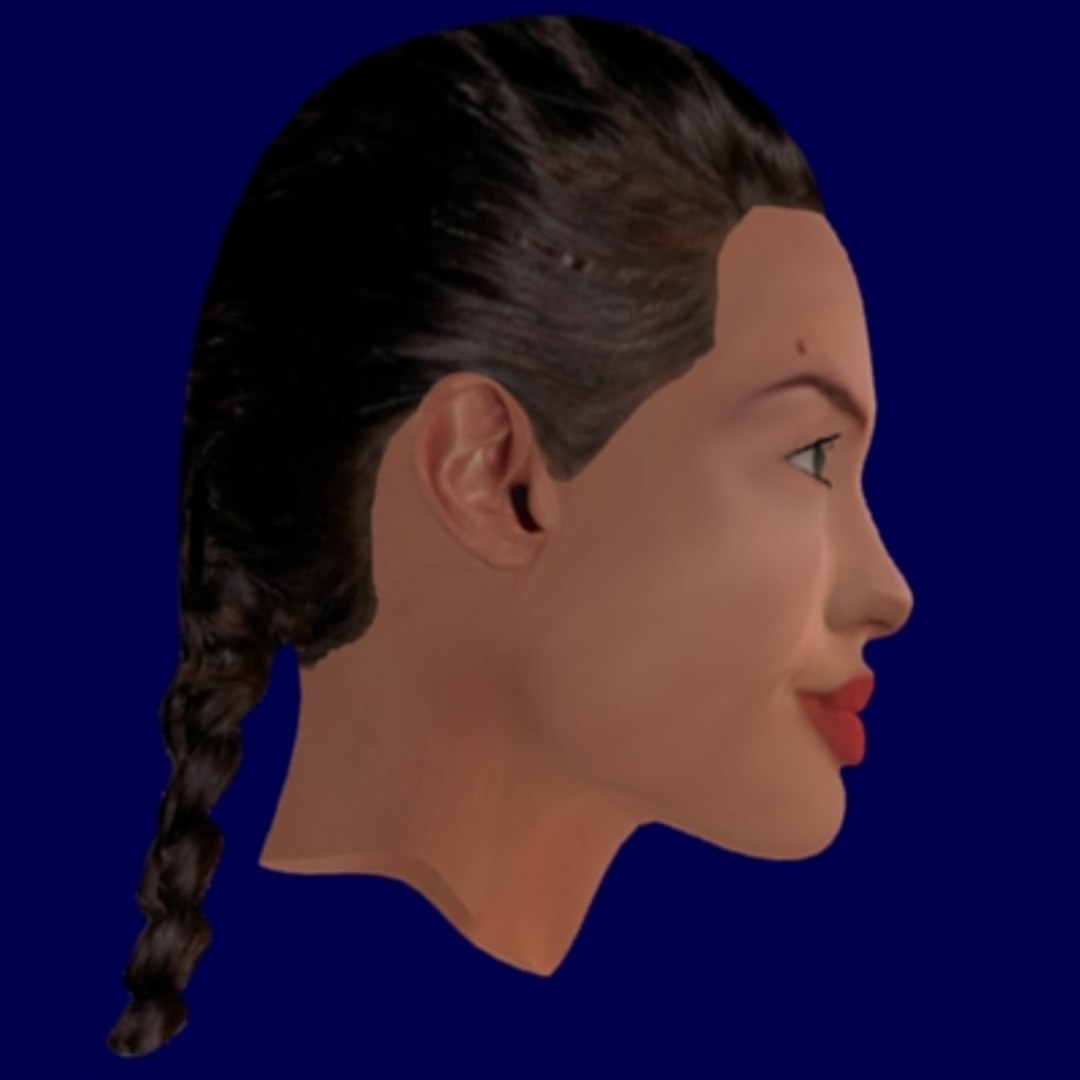 Angelina Jolie 3D - TurboSquid 441705