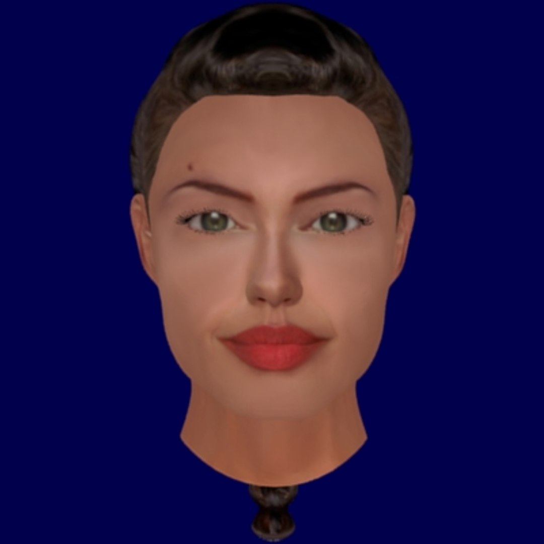 Angelina Jolie 3D - TurboSquid 441705