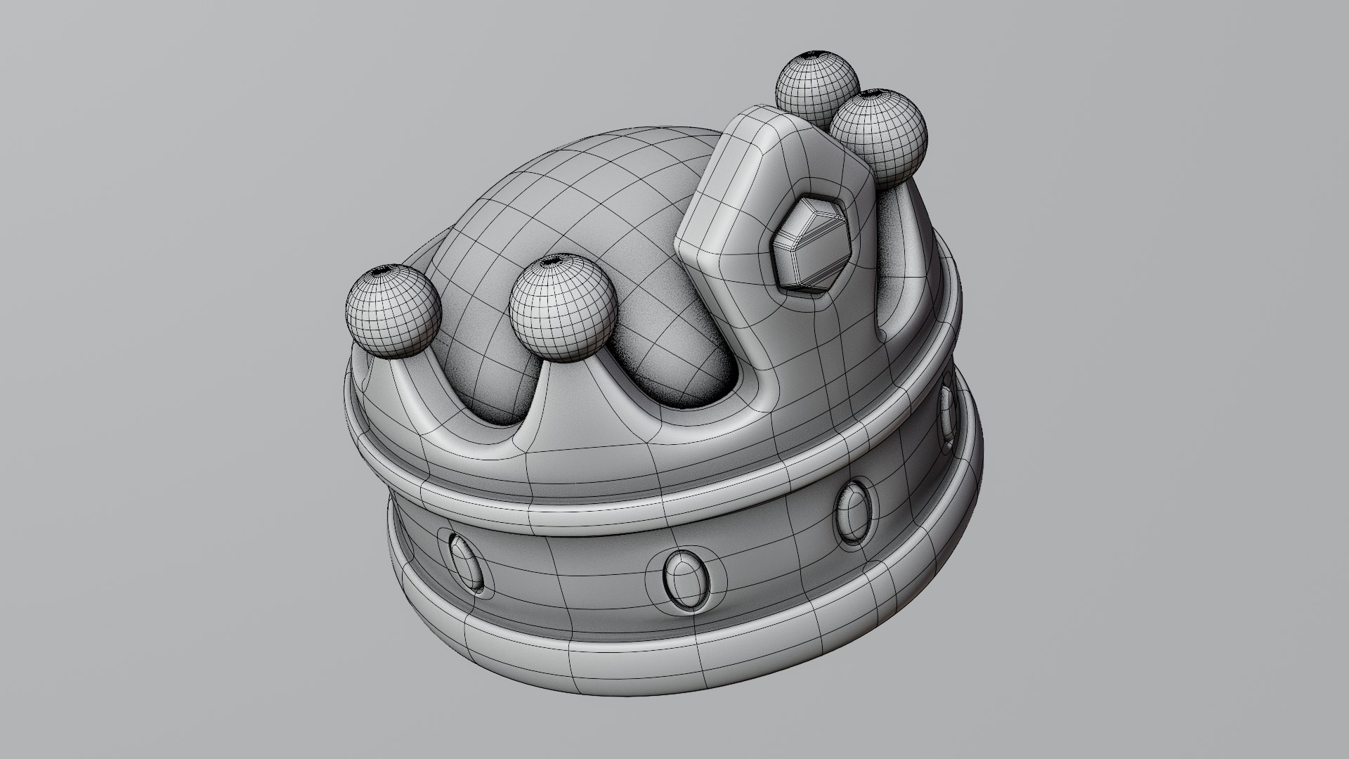 Crown 3D Model - TurboSquid 2214178