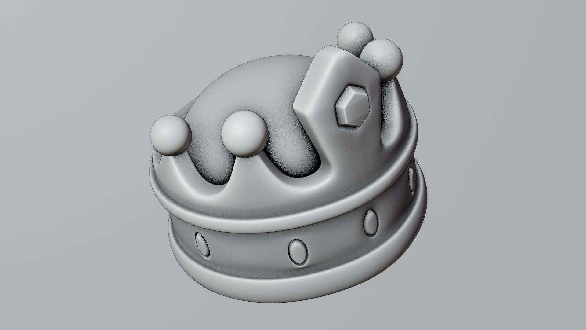 Crown 3D Model - TurboSquid 2214178