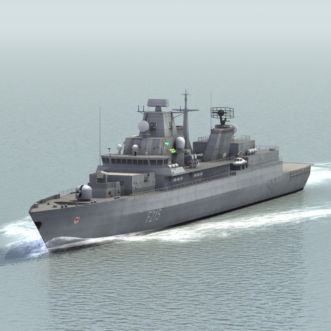 3d Type Brandenburg F215 Ships